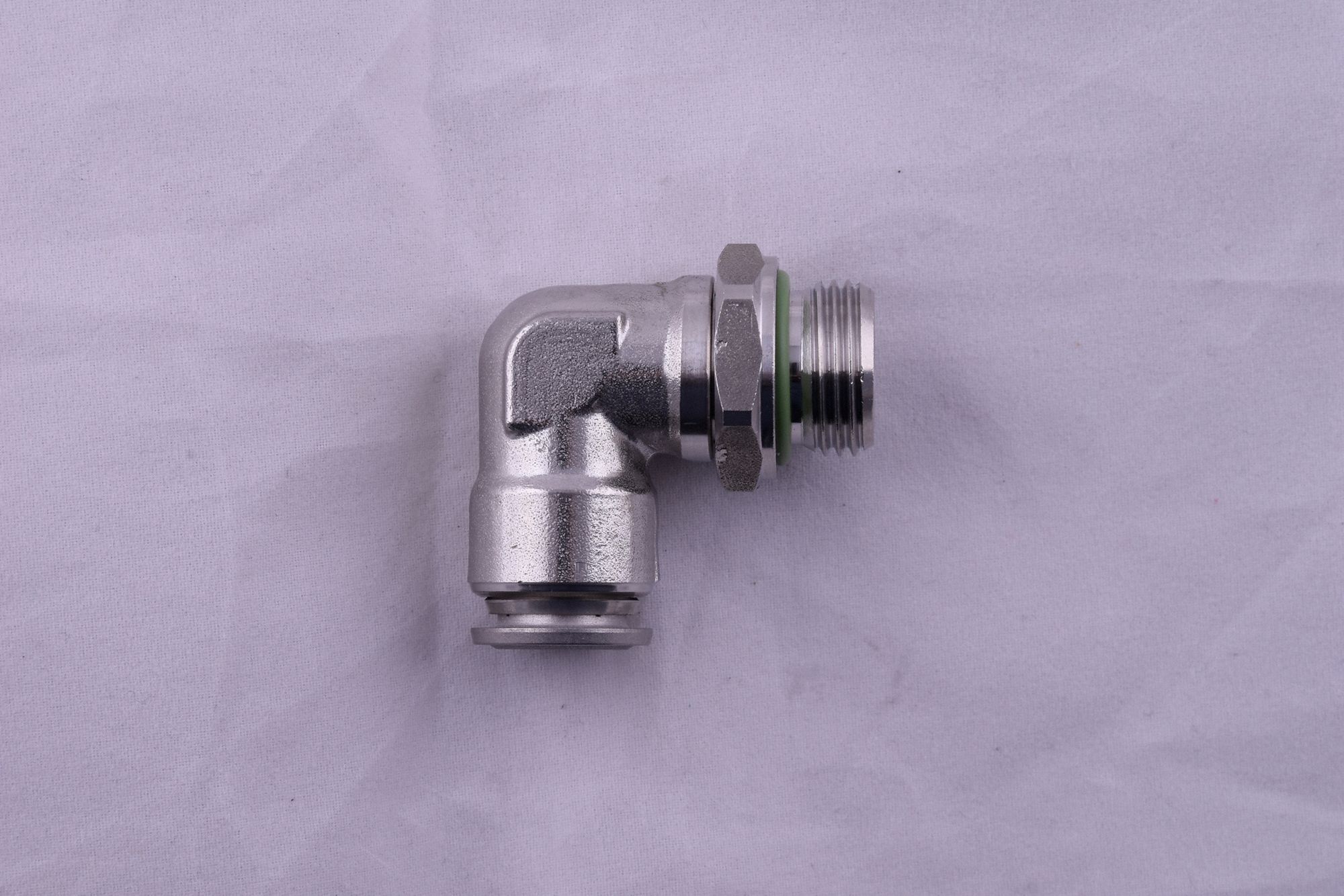 AIGNEP USA, 6 mm OD x 5 mm Pipe Size, Push-to-Connect x MBSPP, Push-Fit Elbow Fitting - 787W64 ...