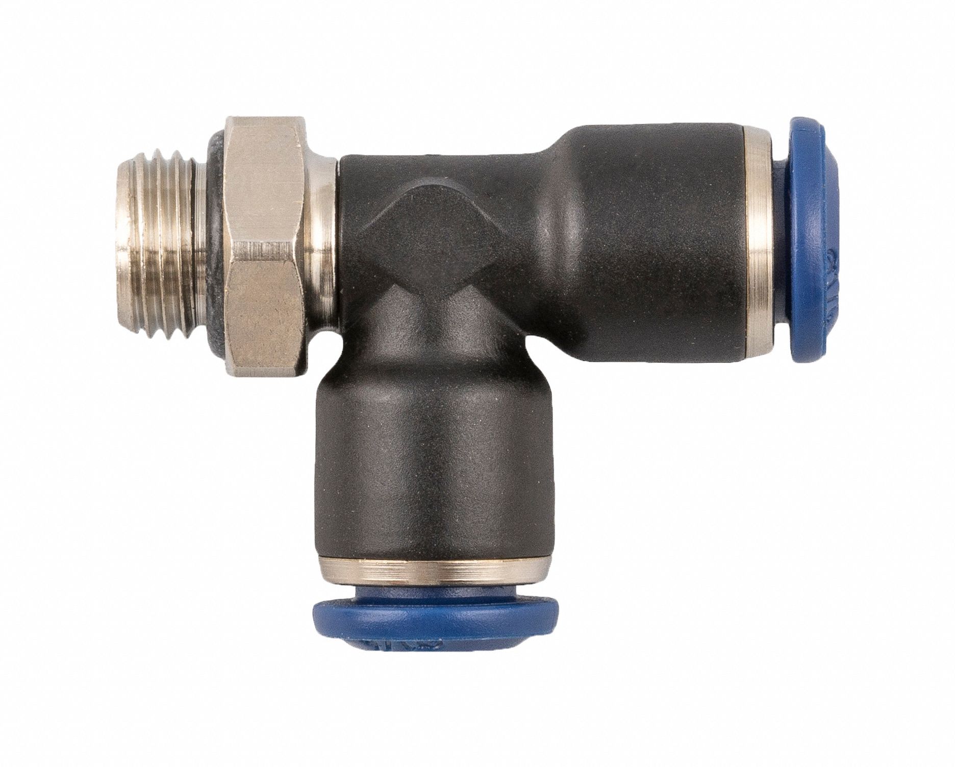 AIGNEP USA, 5/16 in OD x 5/16 in Pipe x 5/16 in OD Size, Nylon, Push-Fit Tee Fitting - 787W83 ...