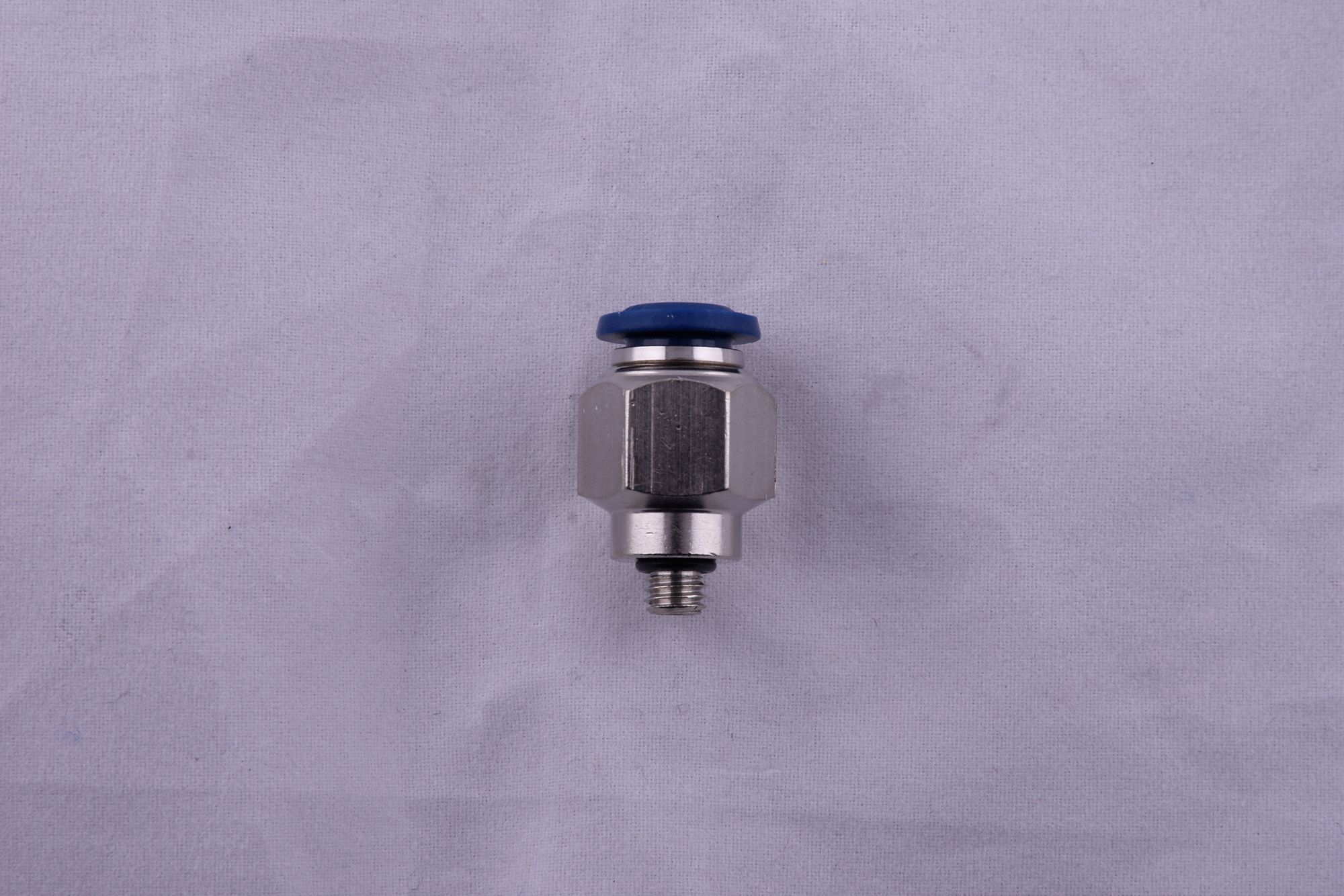 AIGNEP USA, 1/4 in OD x 5/16 in Pipe Size, Push-to-Connect x MUNF, Push to Connect Fitting ...