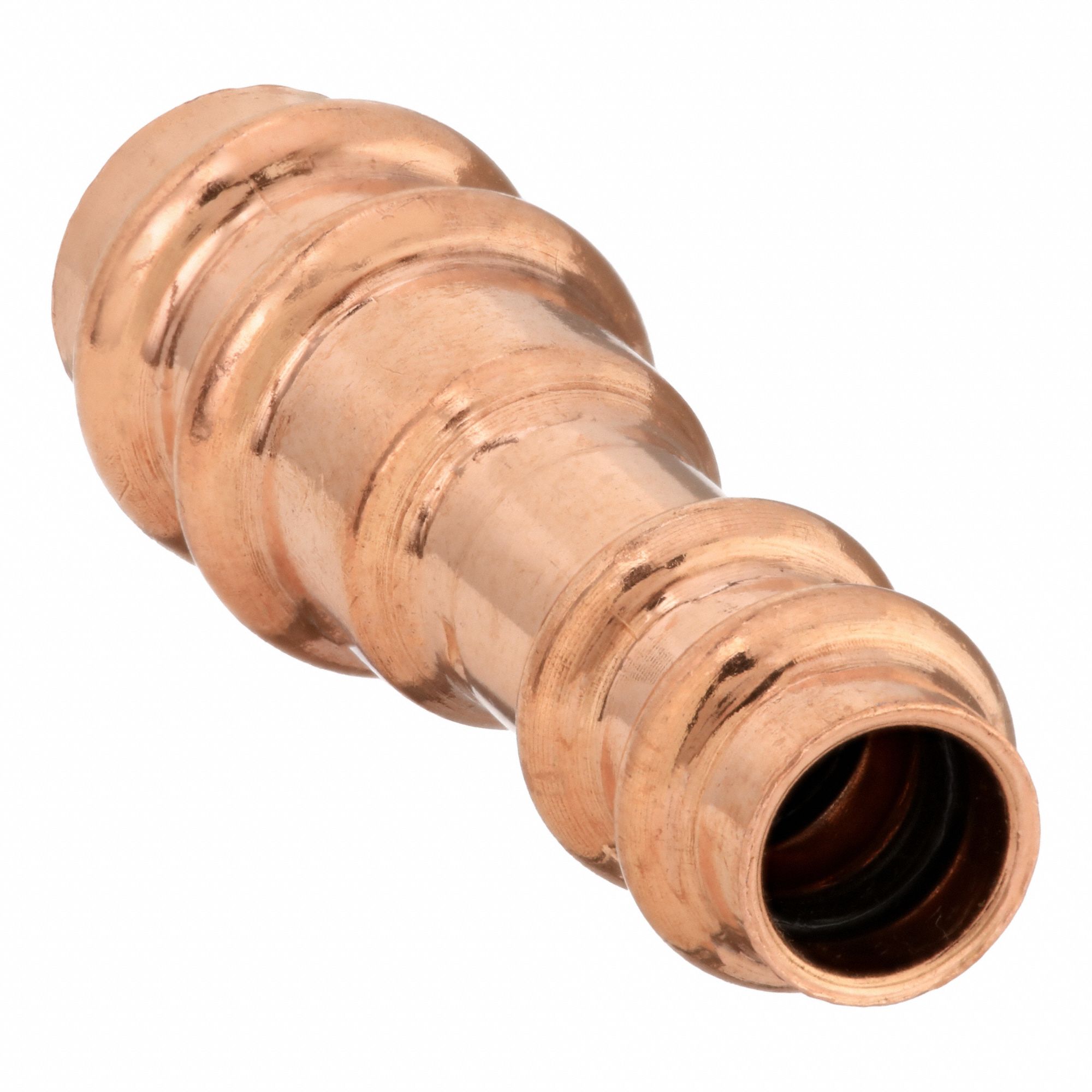 STREAMLINE, Straight, 3/4 in CTS x 5/8 in Pipe size, Crimp Fitting ...