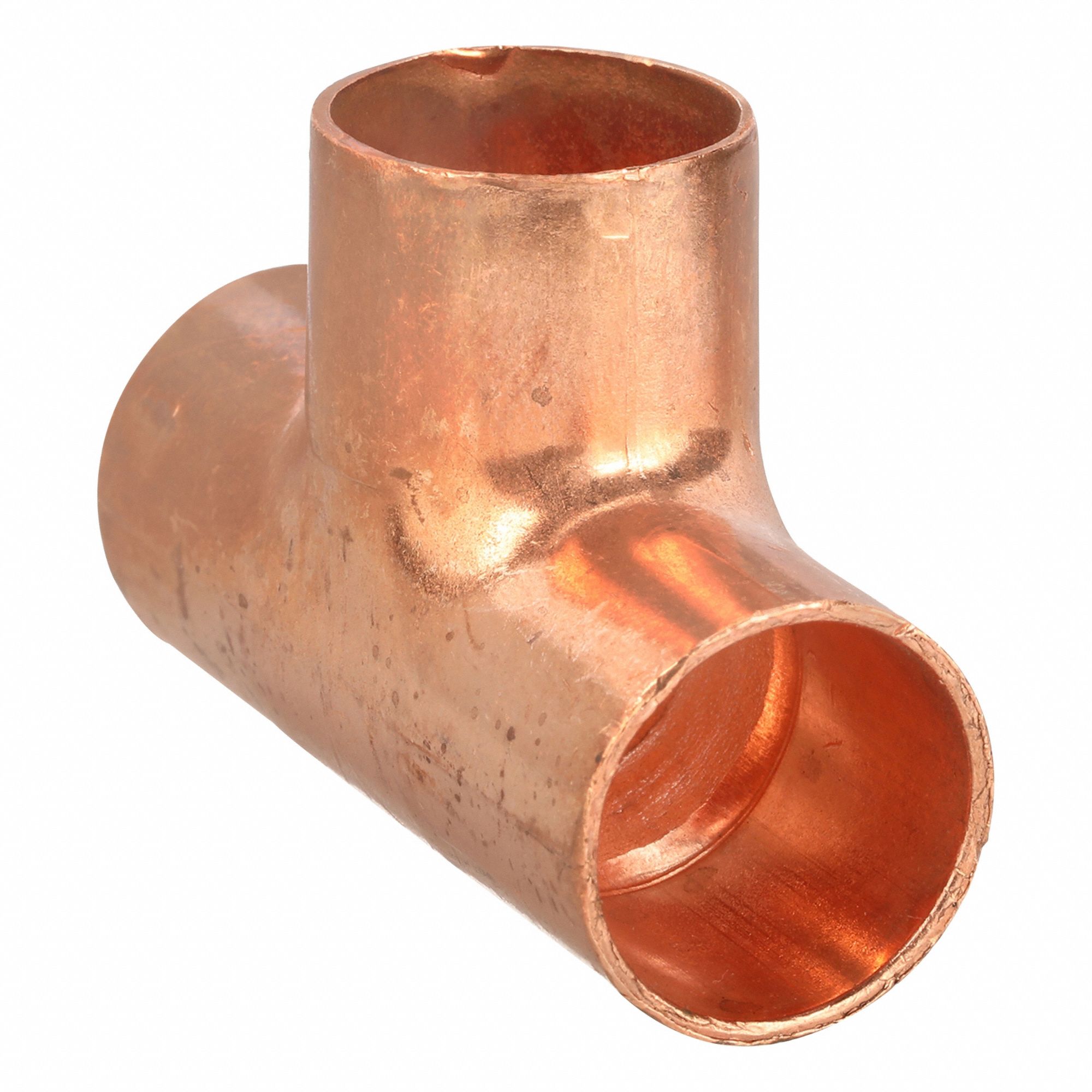 NIBCO, 3/4 in CTS x 3/4 in CTS x 3/4 in CTS, Cup x Cup x Cup, Sweat ...