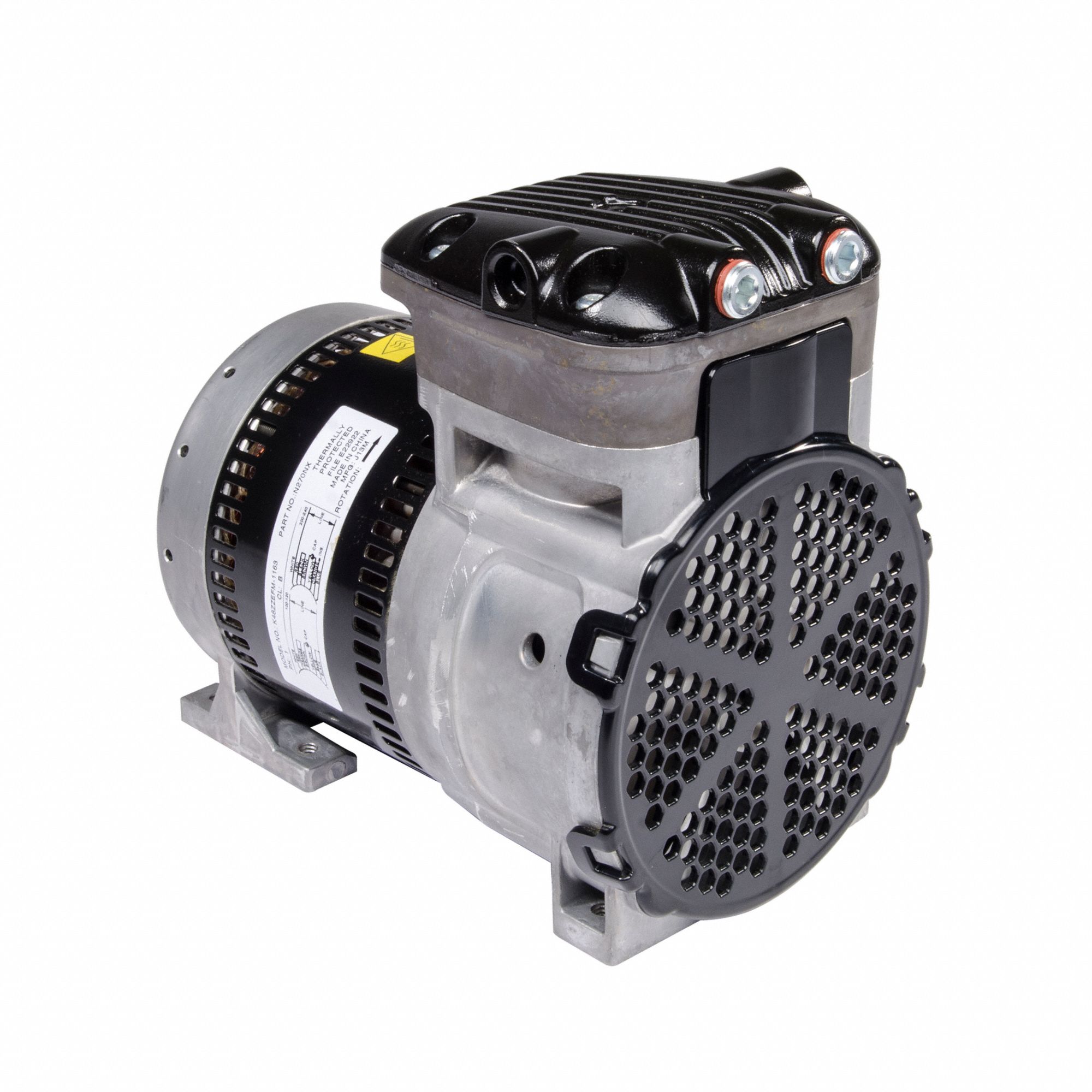 GAST Rocking Piston Compressor Vacuum Pump - 787XL8|86R130-101-N270X ...
