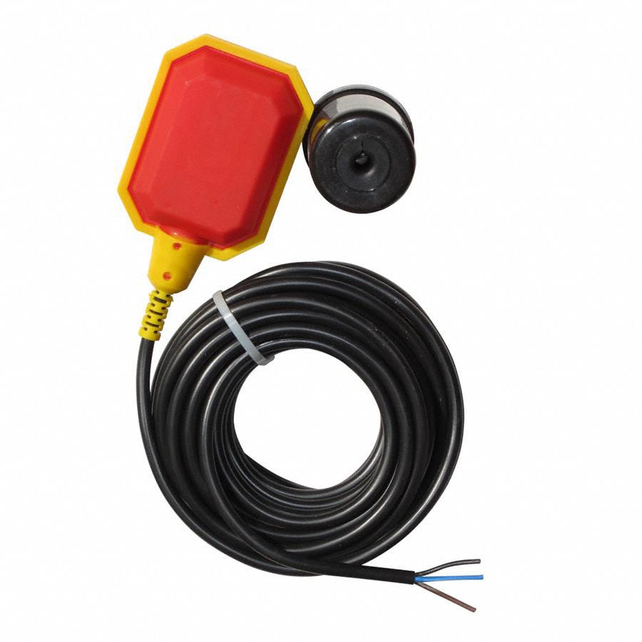 SUMP ALARM, Wide-Angle, Normally Open or Normally Closed (Pump Down or ...
