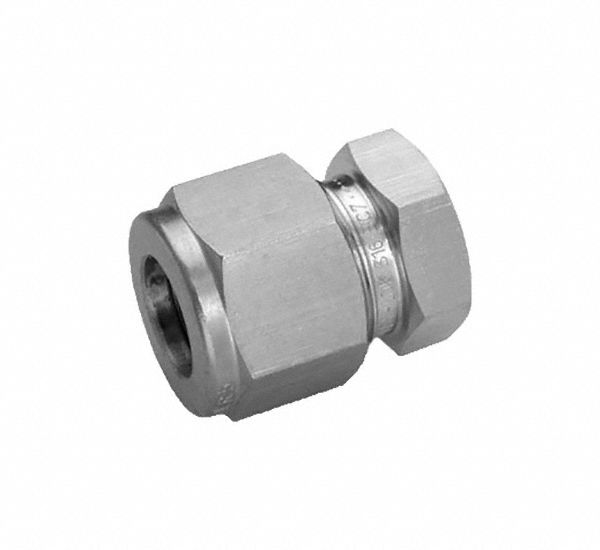 HAM-LET, 18 mm OD Fitting Size, Compression, Compression Fitting Cap ...