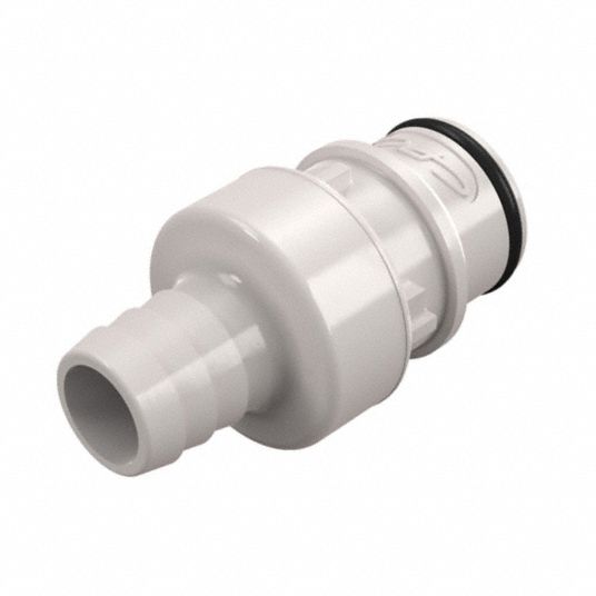 Straight, 1/2 in ID Size, Quick Connection Coupling - 788C54|HFC22835 ...