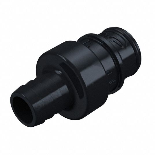 Straight, 1/2 in ID Size, Quick Connection Coupling - 788C55|HFC22857 ...