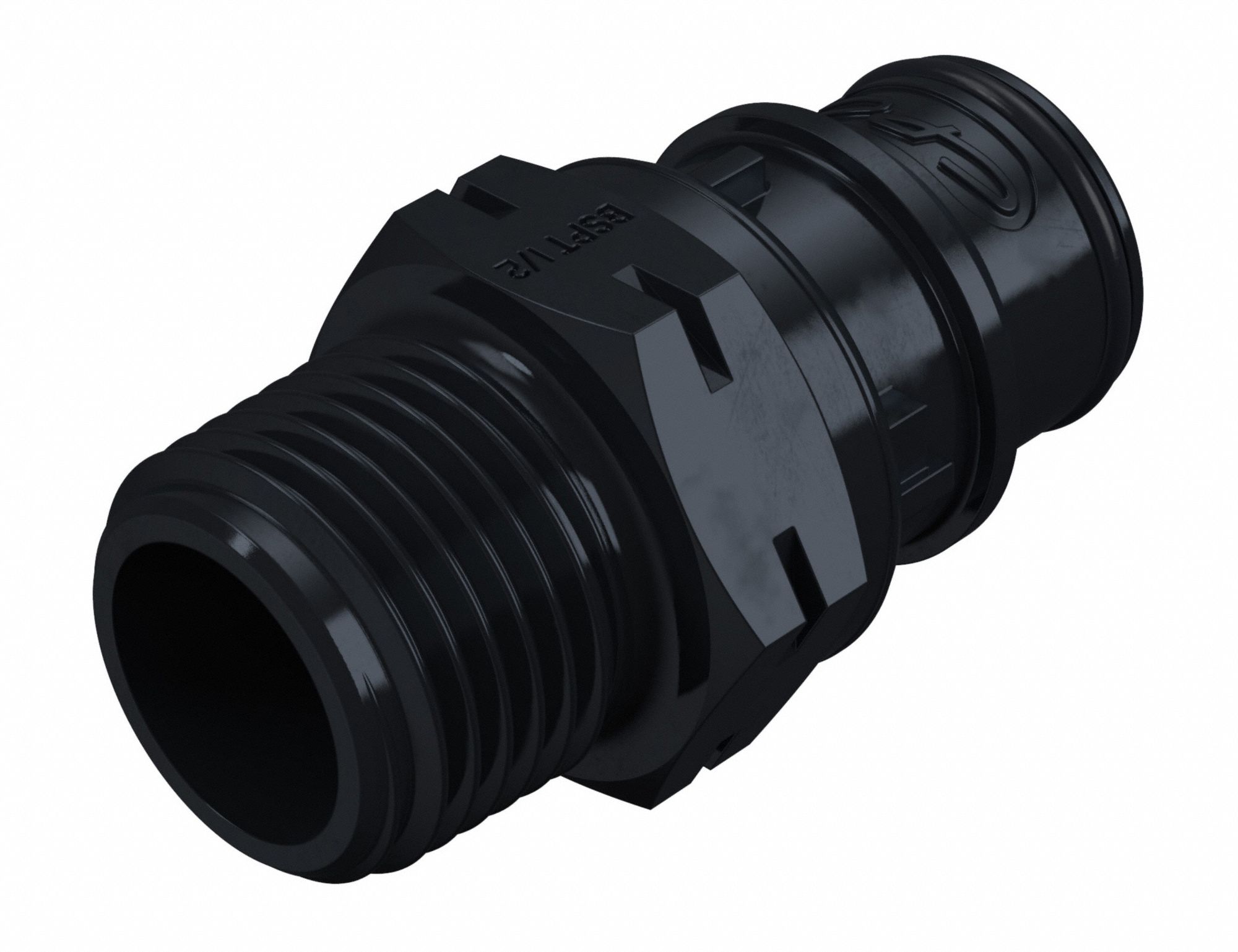 Straight, 1/2 in Pipe Size, Quick Connection Coupling - 788C61 ...