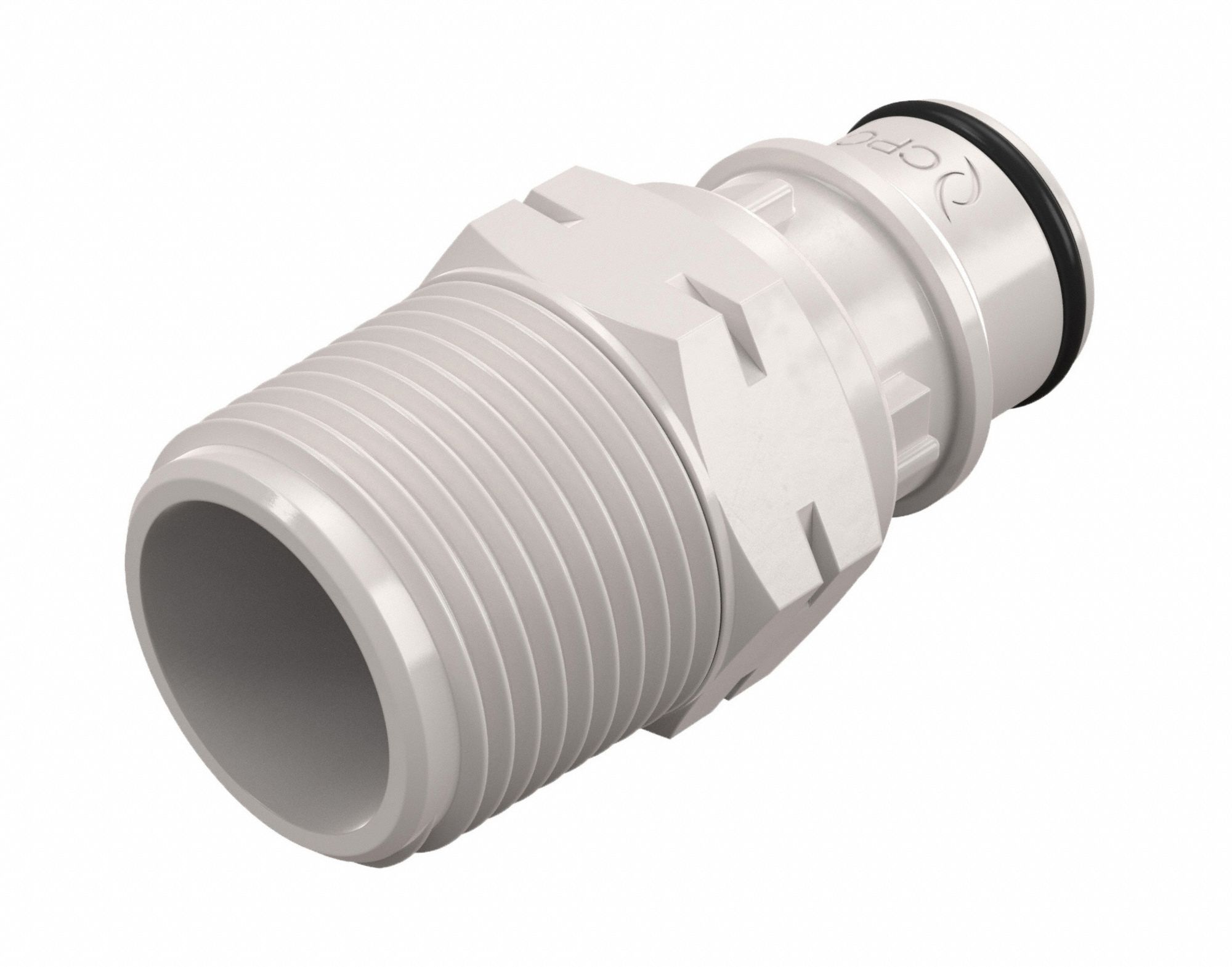 Straight, 3/4 in Pipe Size, Quick Connection Coupling - 788C94 ...