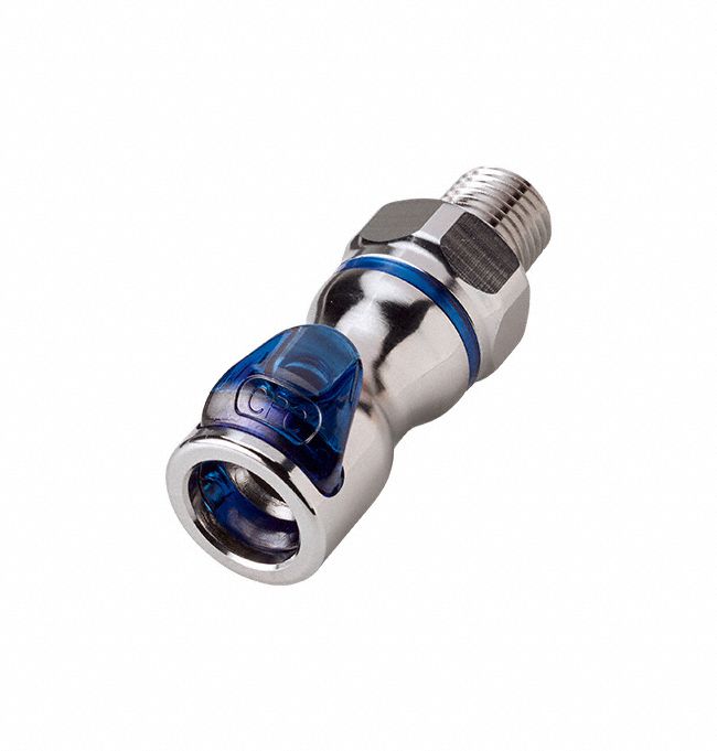 Straight, 1/4 in Pipe Size, Quick Connection Coupling - 788CA5 ...