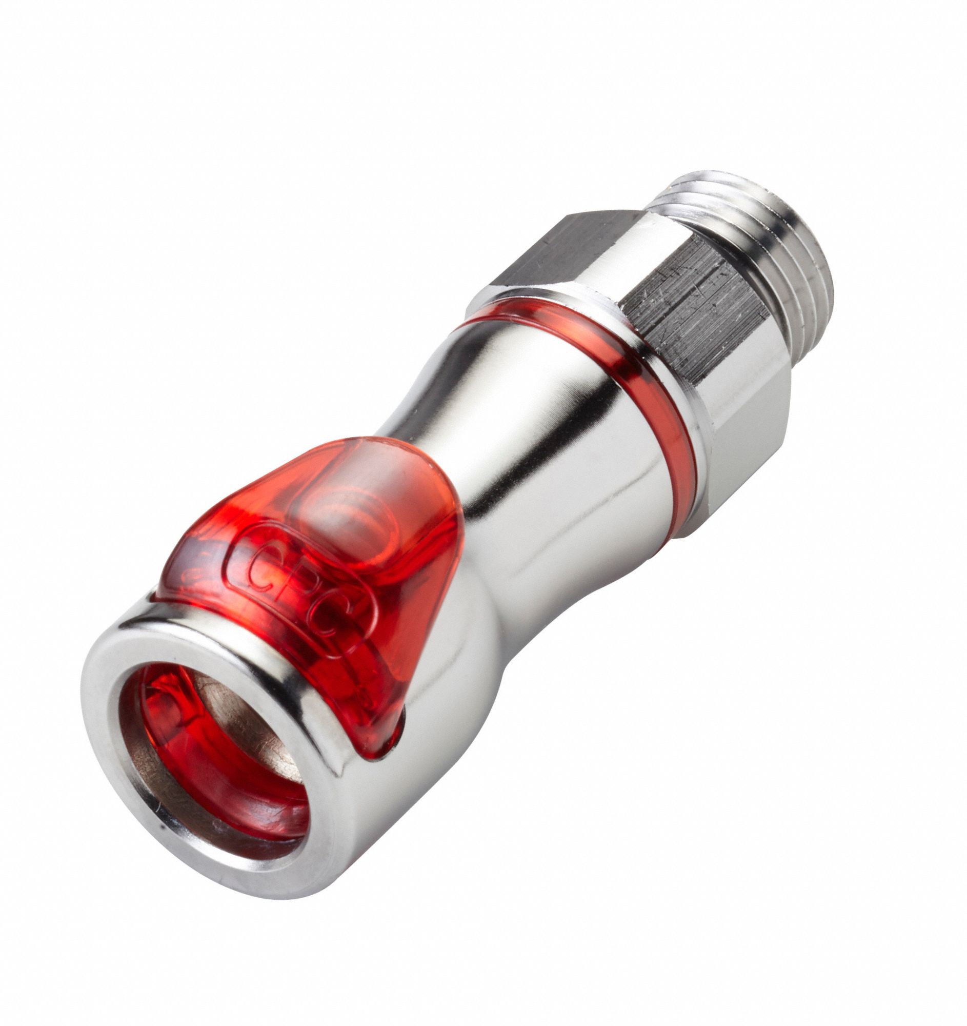 Straight, 3/8 in Pipe Size, Quick Connection Coupling - 788CE6 ...