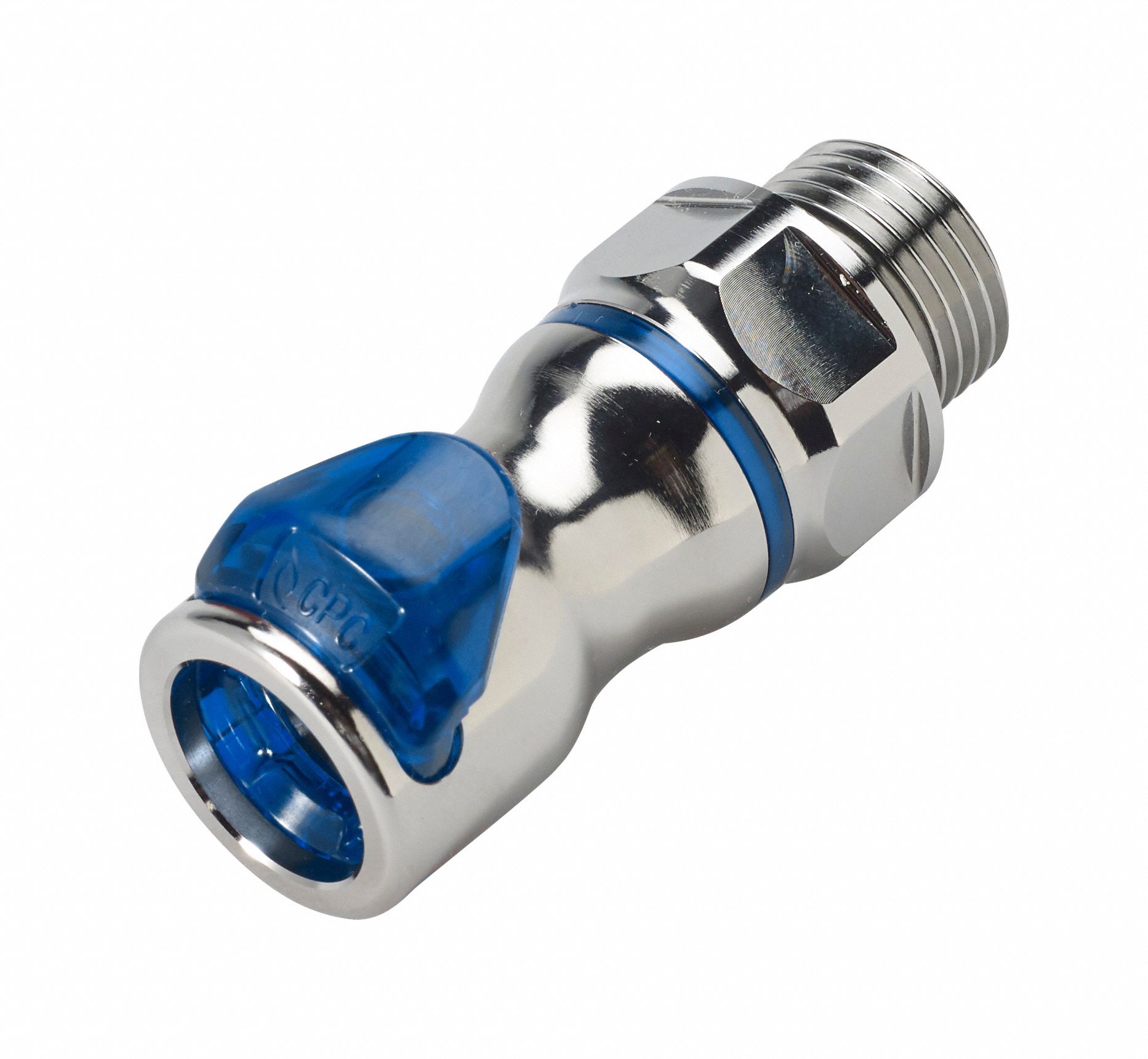 Straight, 1/2 in Pipe Size, Quick Connection Coupling - 788CJ9 ...