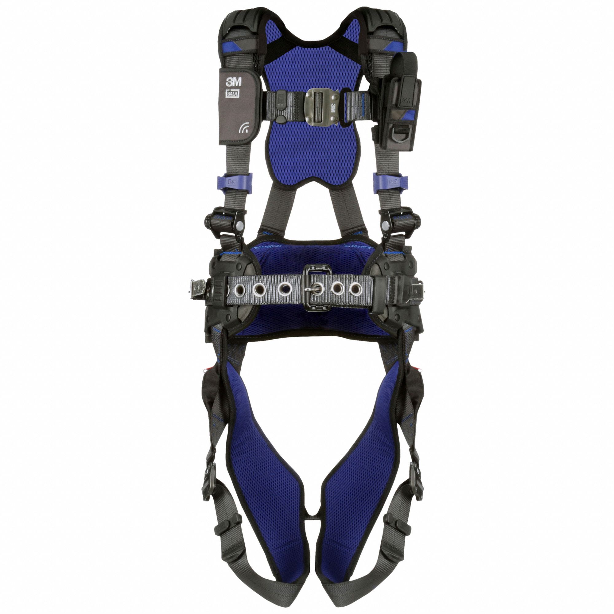 3M DBI-SALA, Vest Harness, Quick-Connect / Quick-Connect, Fall ...