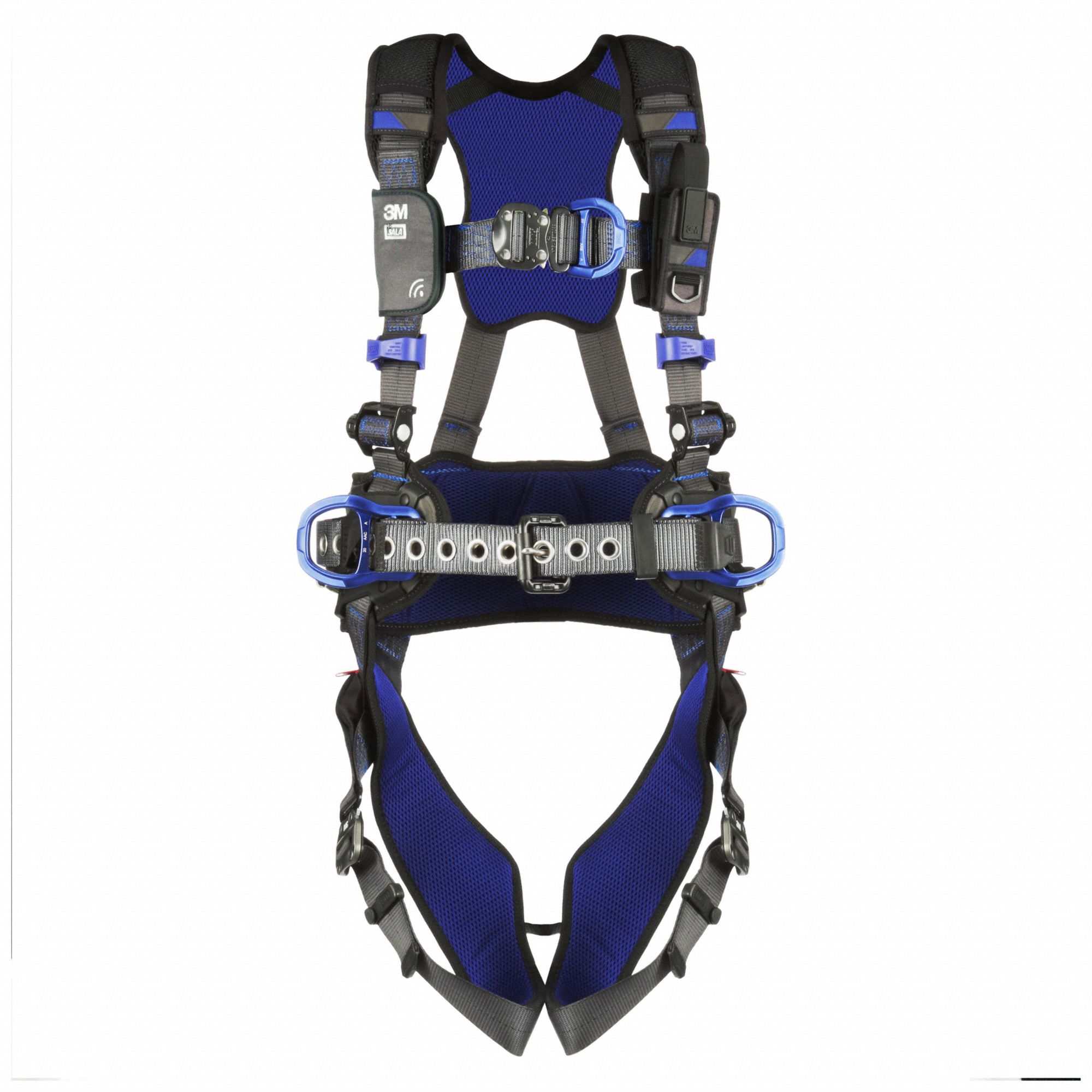 3M DBI-SALA, Vest, Quick-Connect / Quick-Connect Buckles, Fall ...