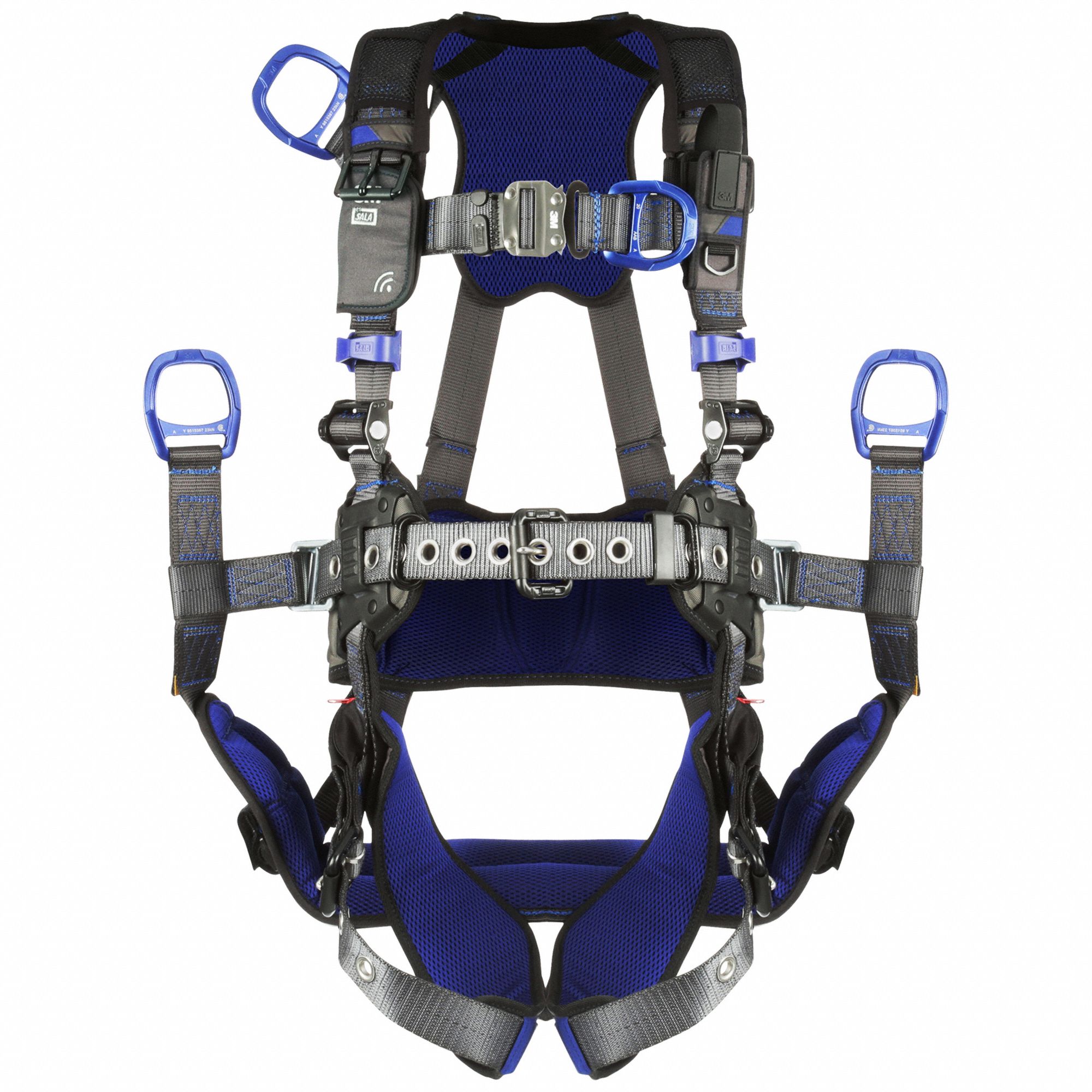 3M DBI-SALA, Vest, Quick-Connect / Tongue Buckles, Fall Protection ...