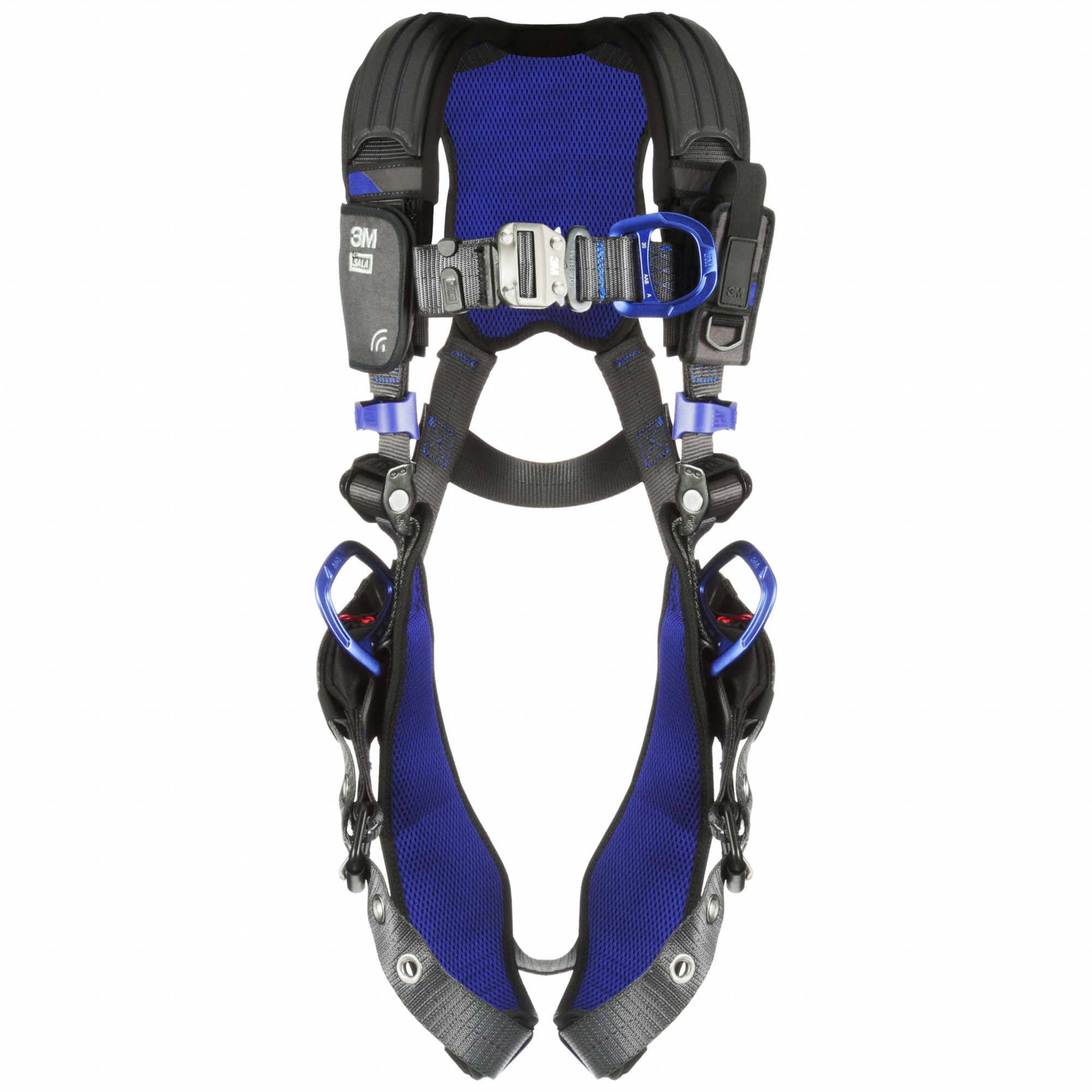 3M DBI-SALA, Vest, Quick-Connect / Tongue Buckles, Fall Protection ...
