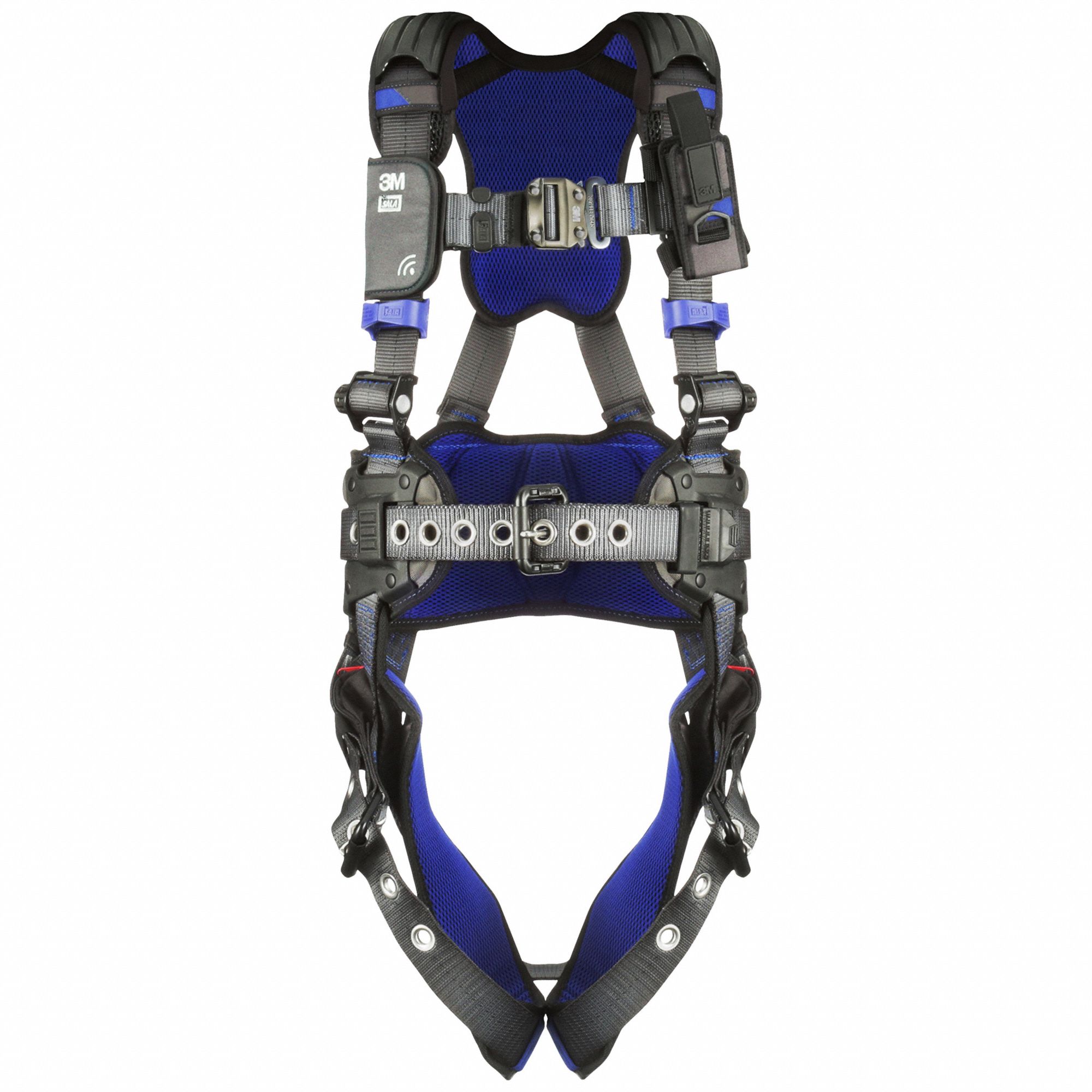 3M DBI-SALA, Vest Harness, Quick-Connect / Tongue, Fall Protection ...