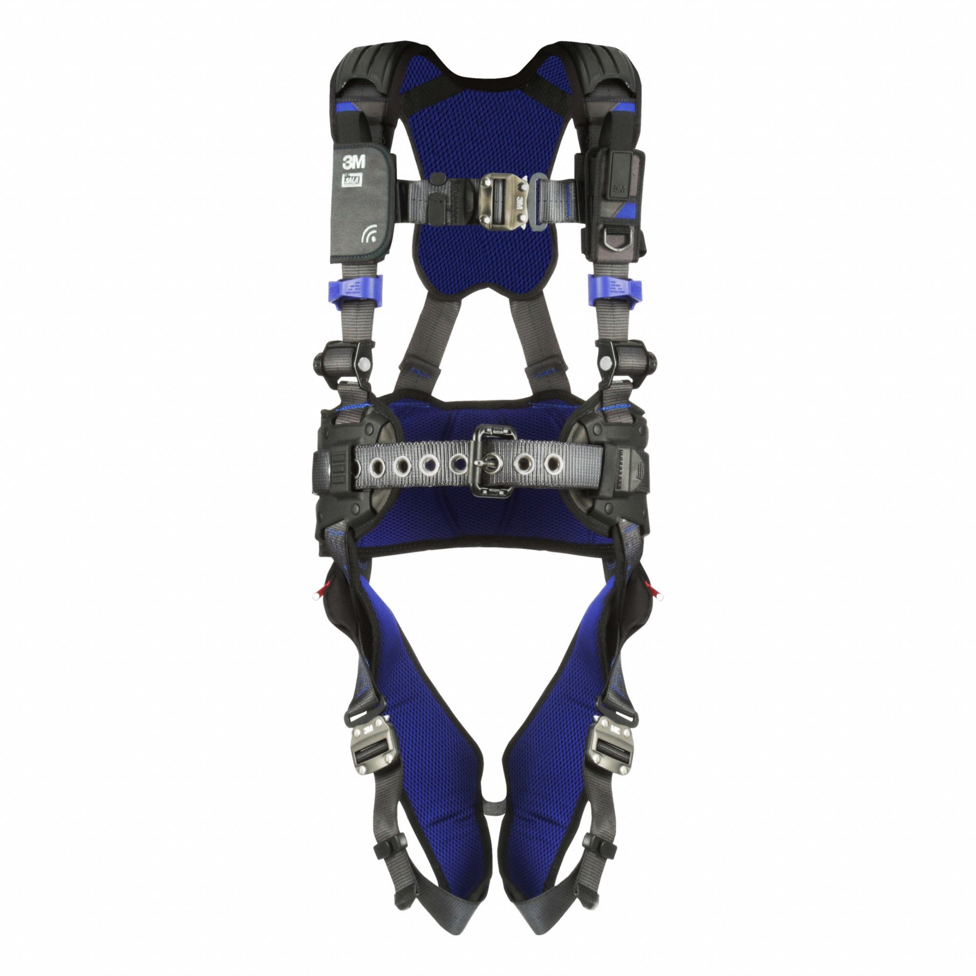 3M DBI-SALA, Vest Harness, Quick-Connect / Quick-Connect, Fall ...