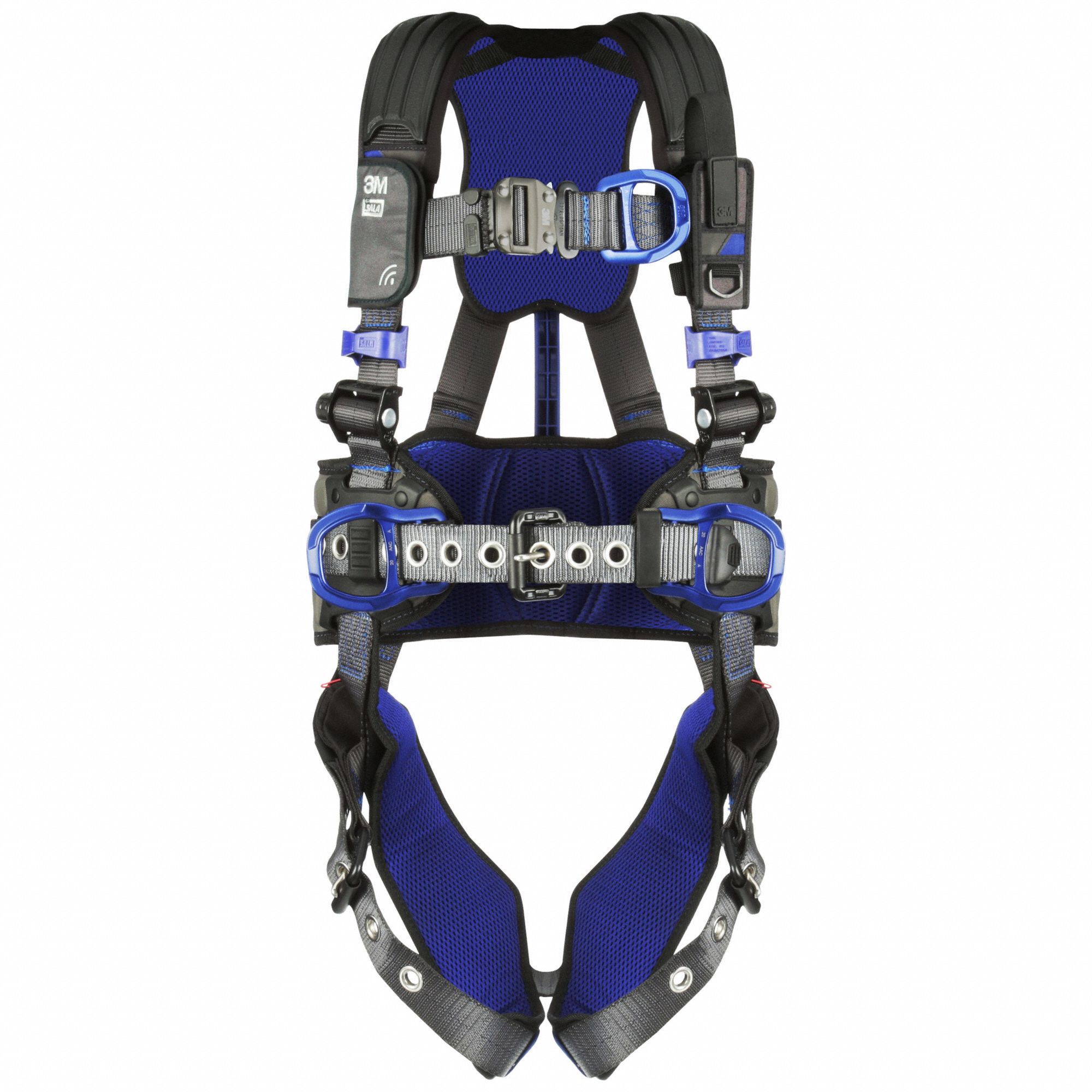 3M DBI-SALA, Vest, Quick-Connect / Tongue Buckles, Fall Protection ...