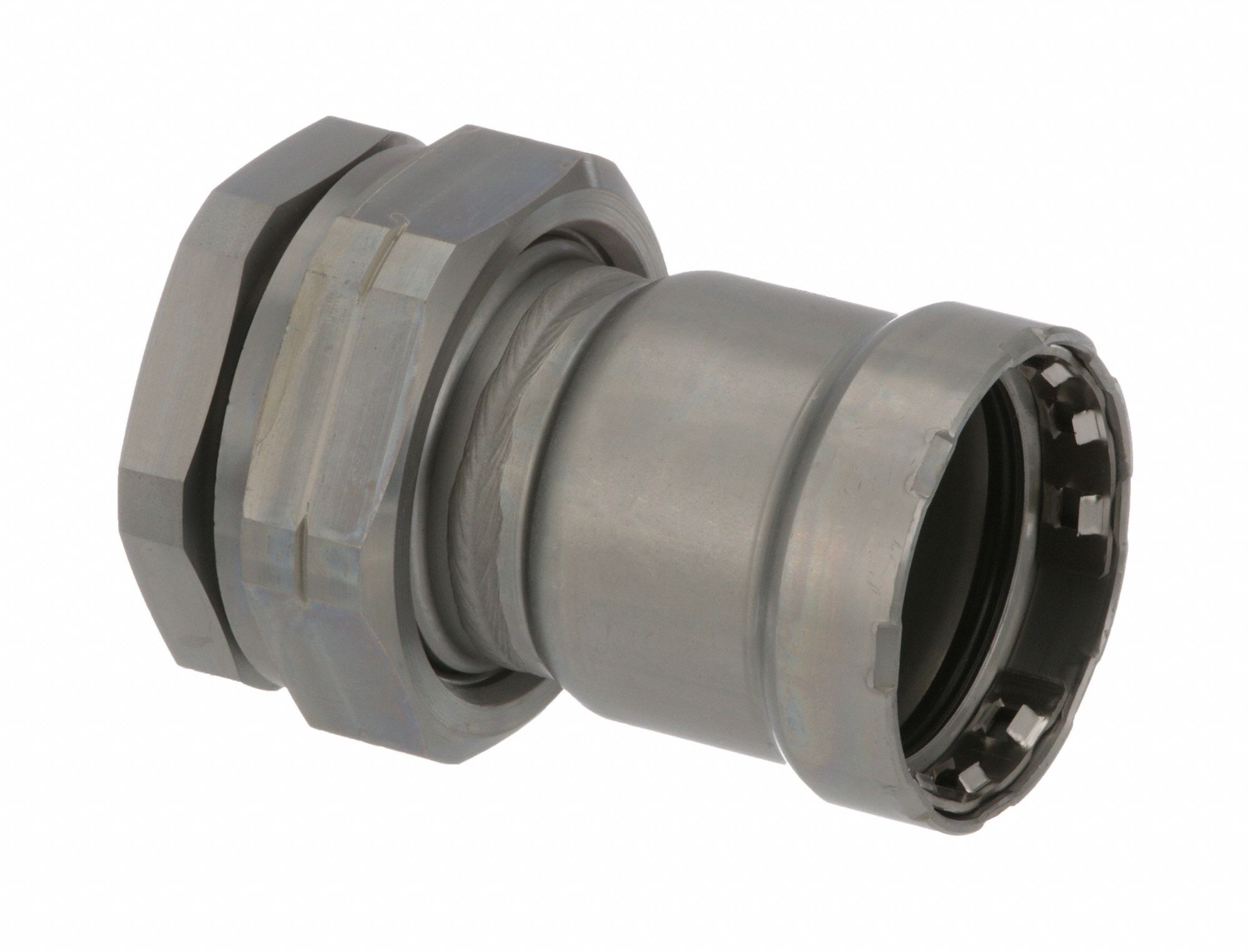 VIEGA MEGAPRESS, Zinc Nickel-Plated Carbon Steel, Press-Fit x FNPT ...