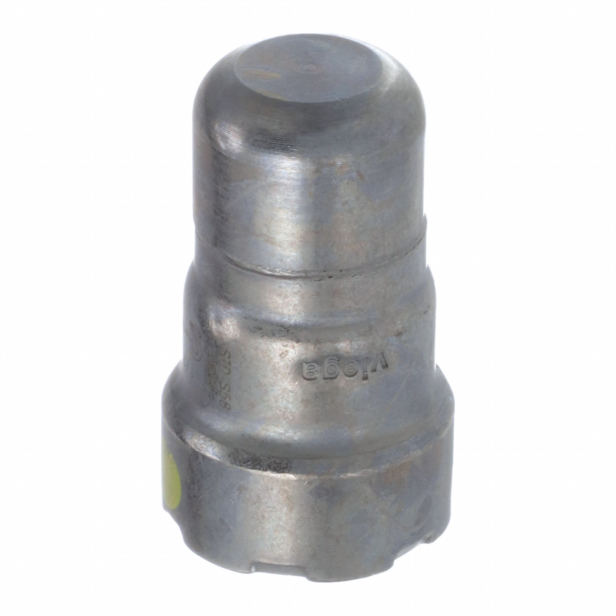 VIEGA MEGAPRESS, 1/2 in Pipe Size, Press-fit, Crimp Fitting Cap ...