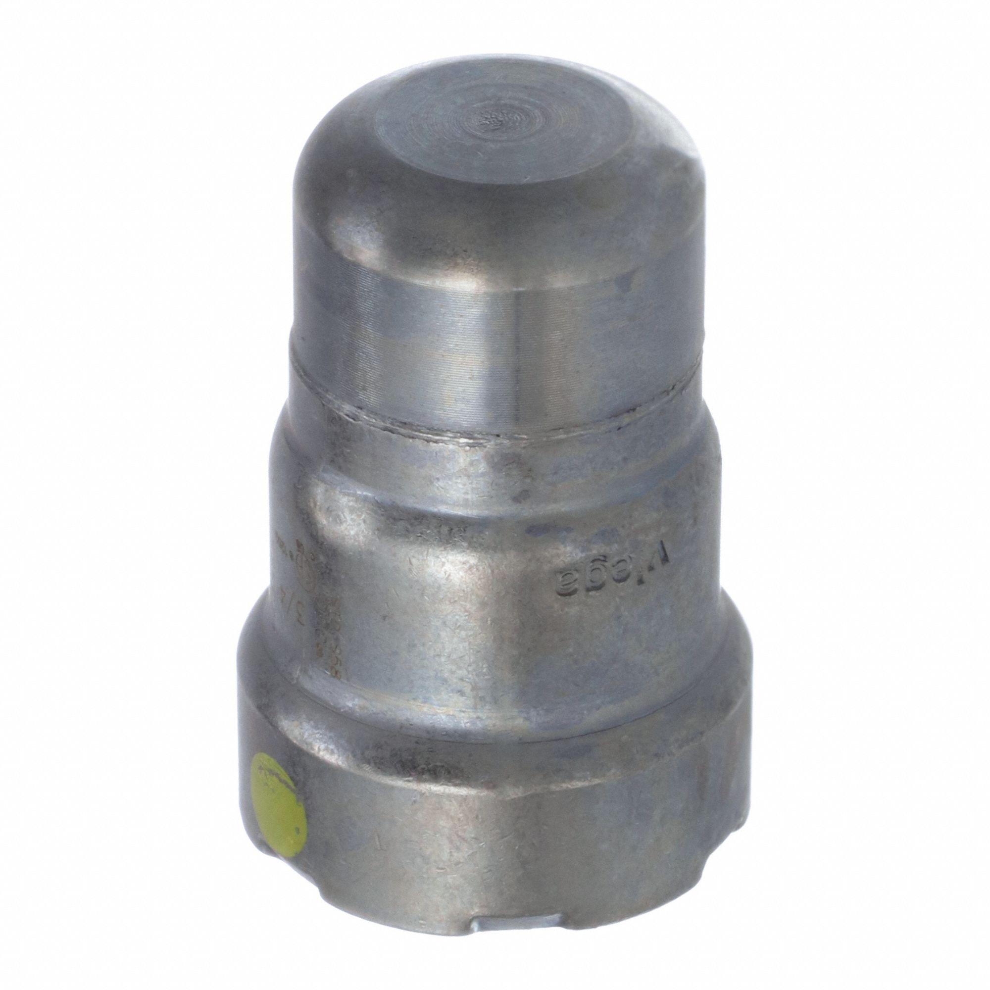 VIEGA MEGAPRESS, 3/4 in Pipe Size, Press-fit, Crimp Fitting Cap ...