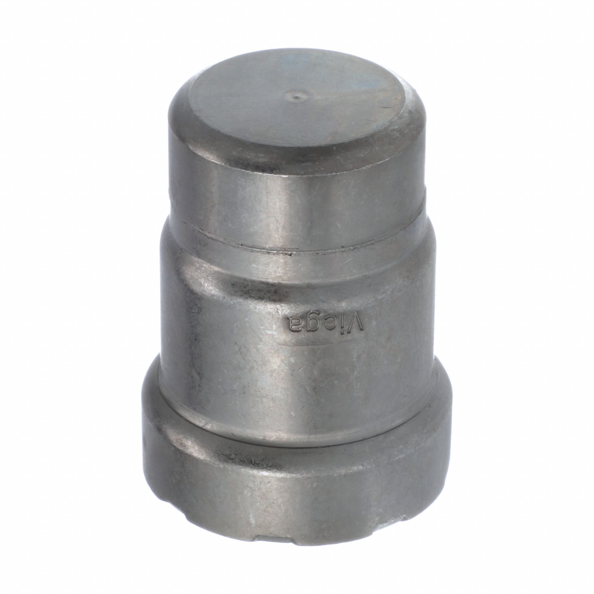 VIEGA MEGAPRESS, 1 1/4 in Pipe Size, Press-fit, Crimp Fitting Cap ...