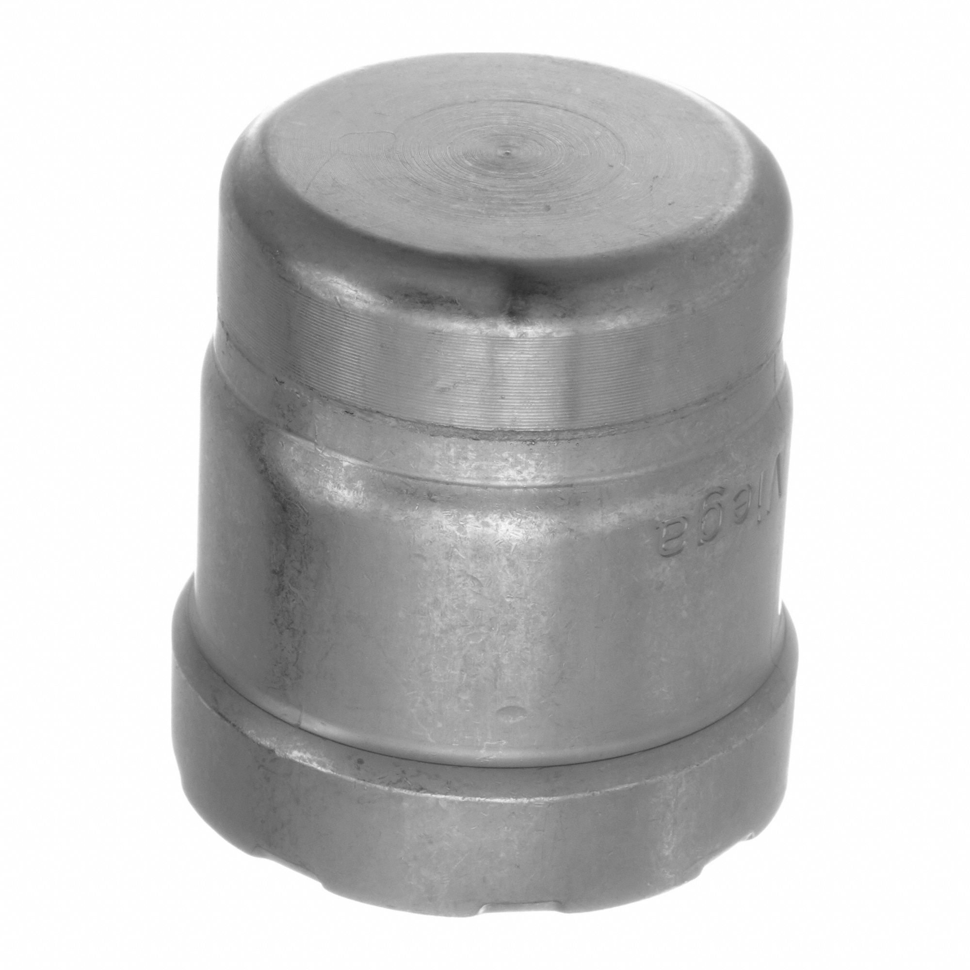 VIEGA MEGAPRESS CAP,125 PSI,3 3/32 IN L,PRESS FIT - Crimp Fitting Caps ...