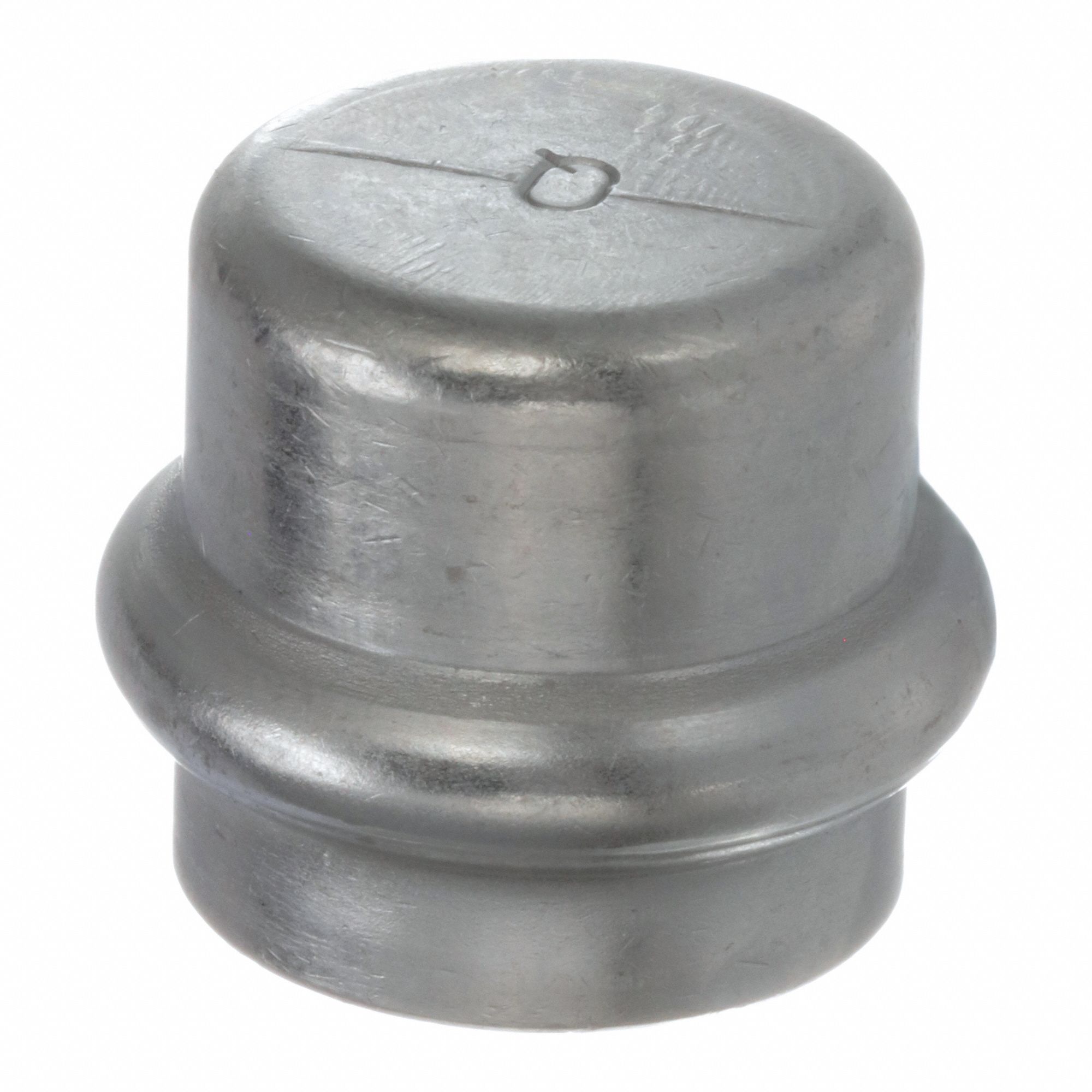 VIEGA PROPRESS, 3/4 in CTS Size, Press-fit, Crimp Fitting Cap - 788EC6 ...