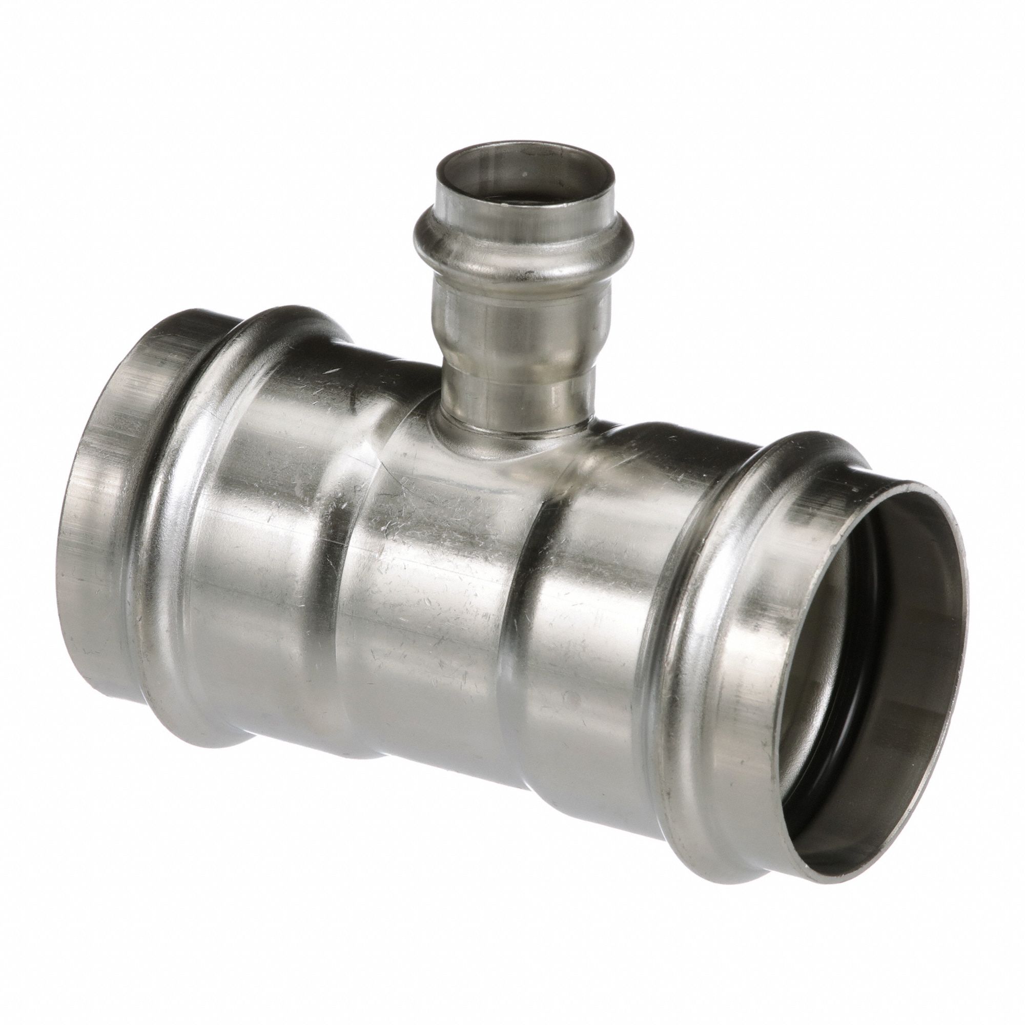 VIEGA PROPRESS, 2 in CTS x 2 in CTS x 3/4 in CTS Size, Rubber, Crimp ...