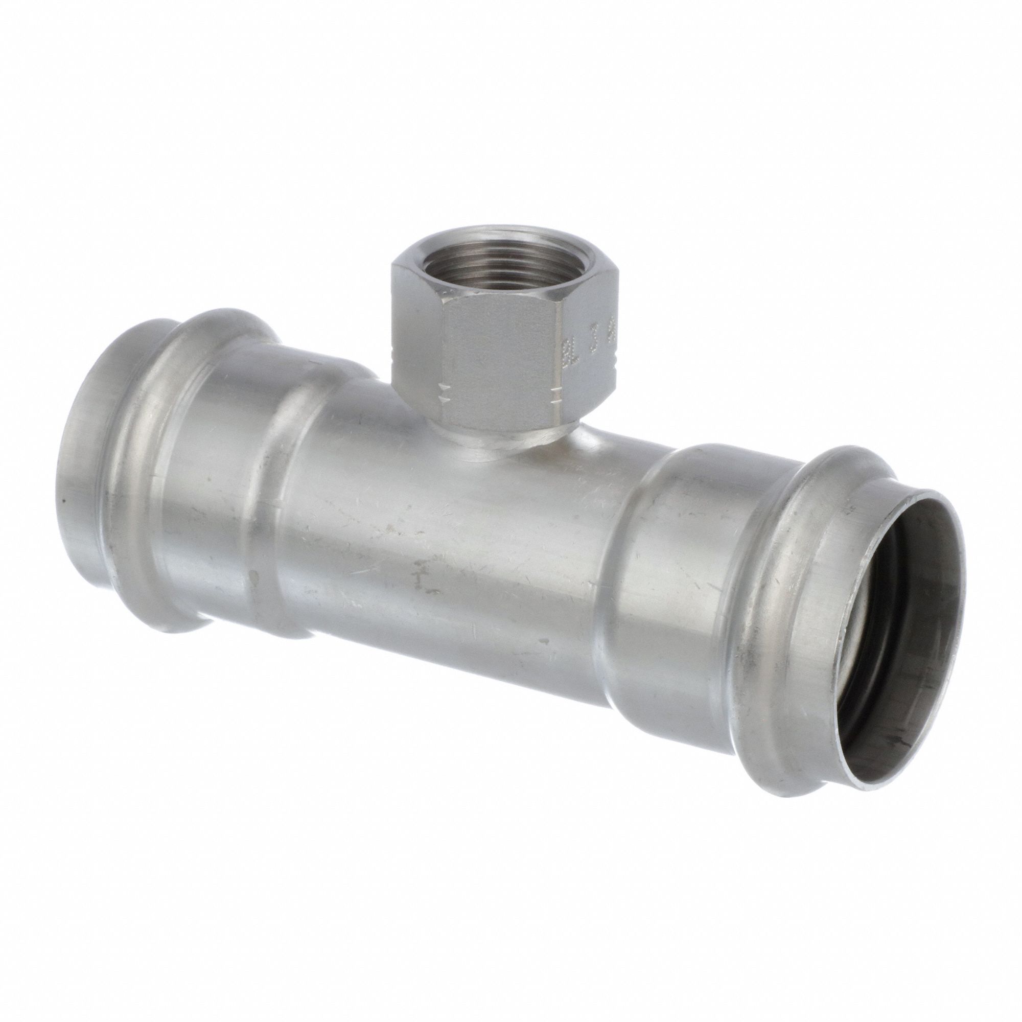 VIEGA PROPRESS, 316 Stainless Steel, Press-Fit x Press-Fit x FPT ...