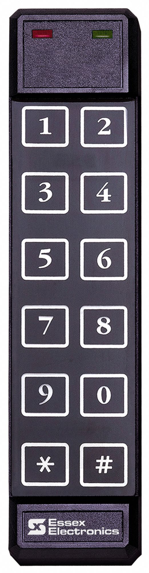 ESSEX, 7 1/8 in Ht, 3/4 in Dp, Keyless Access Control Keypad - 788EN5 ...