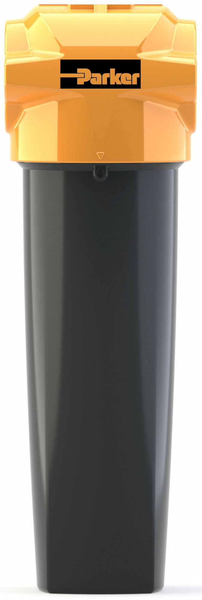 PARKER, 1 micron, 1 in NPT, Compressed Air Filter - 788FG5|AOPX030GNFX ...