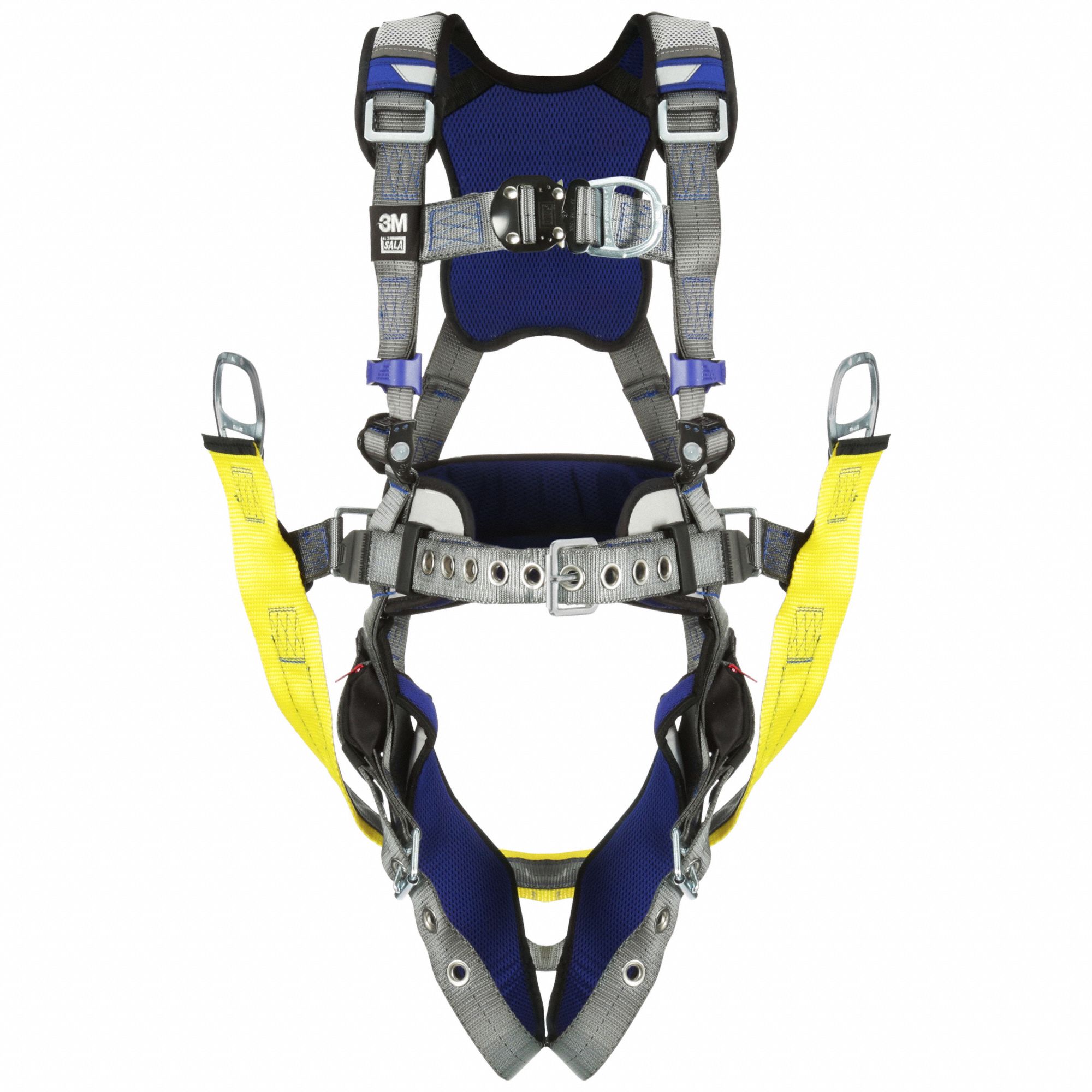 3M DBI-SALA, Vest, Quick-Connect / Tongue Buckles, Fall Protection ...