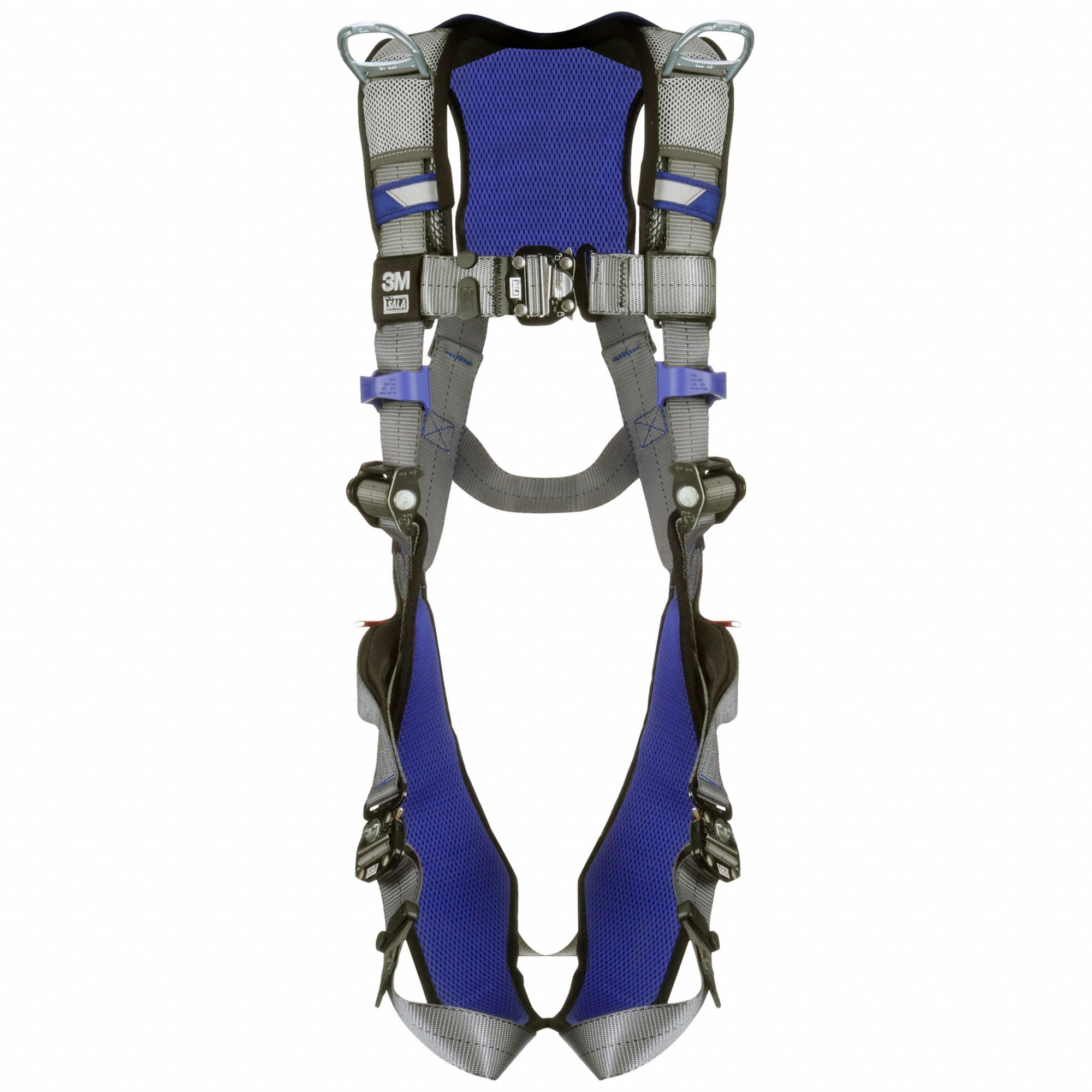 3M DBI-SALA, Gen Use, Vest Harness, Fall Protection Harness - 788G17 ...