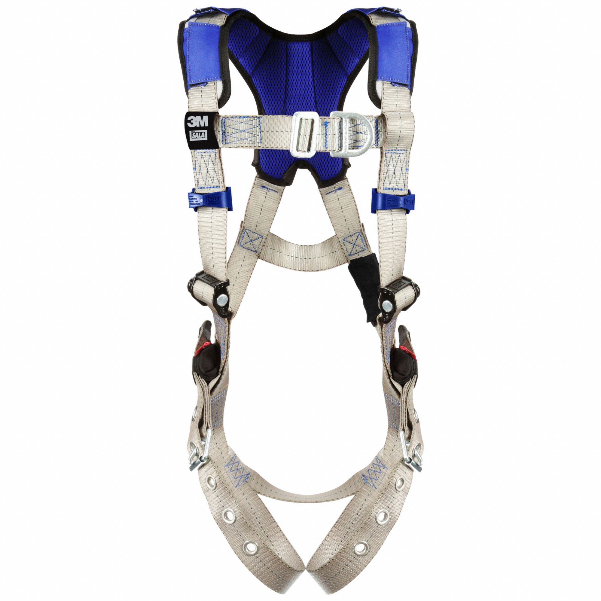 3M DBI-SALA, Climbing, Vest Harness, Fall Protection Harness - 788G47 ...