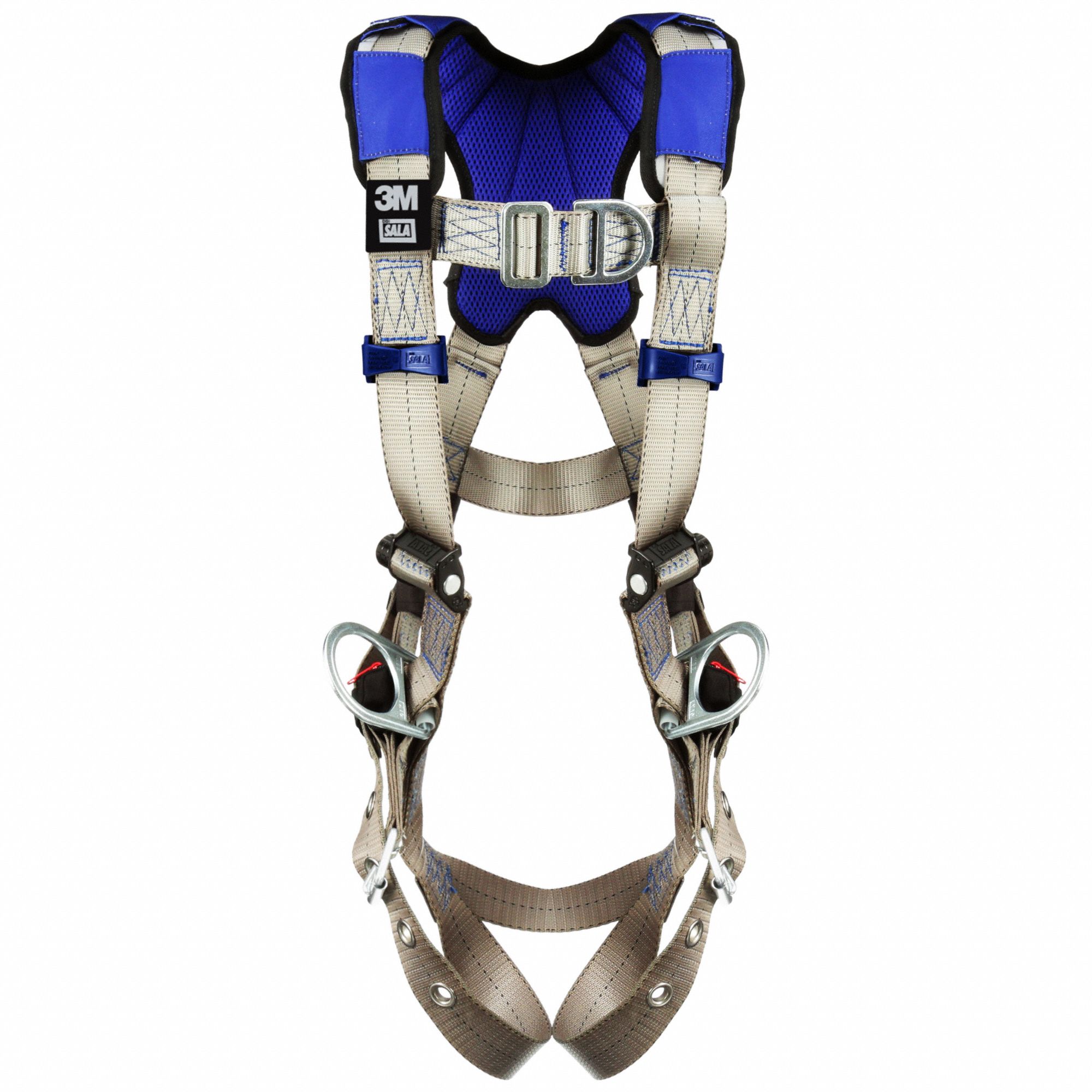 3M DBI-SALA, Vest, Mating / Tongue Buckles, Fall Protection Harness ...
