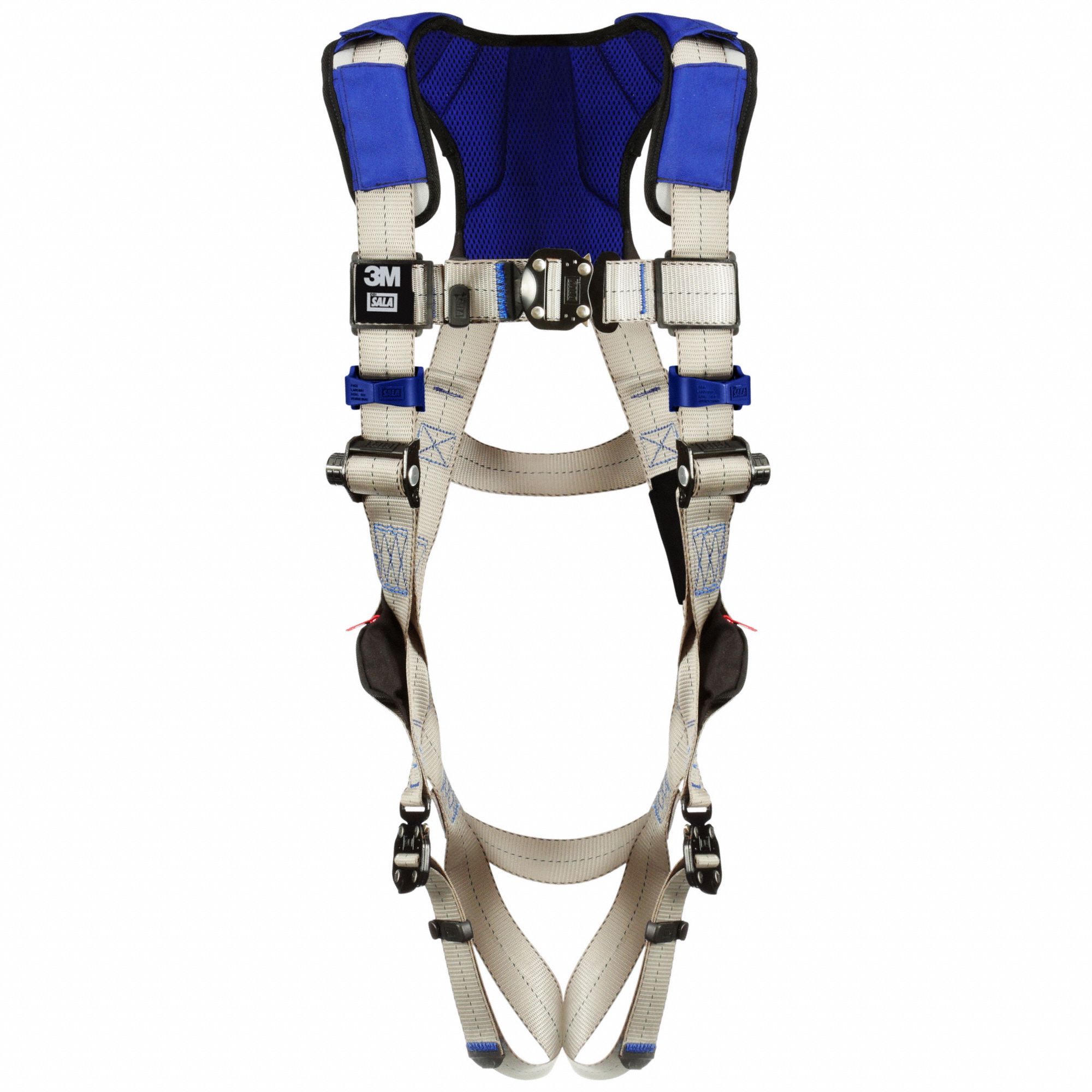 3M DBI-SALA, Vest Harness, Quick-Connect / Quick-Connect, Fall ...