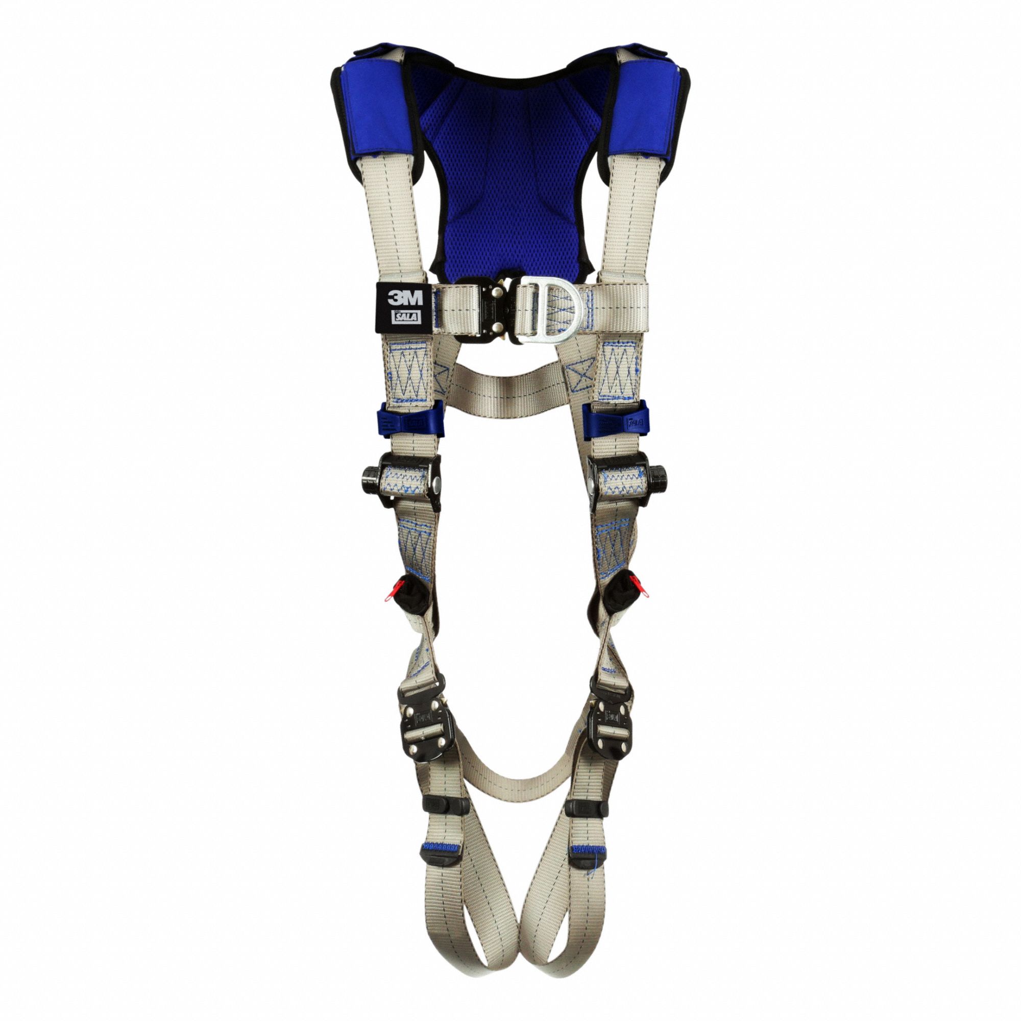 3M DBI-SALA, Climbing, Vest Harness, Fall Protection Harness - 788G63 ...