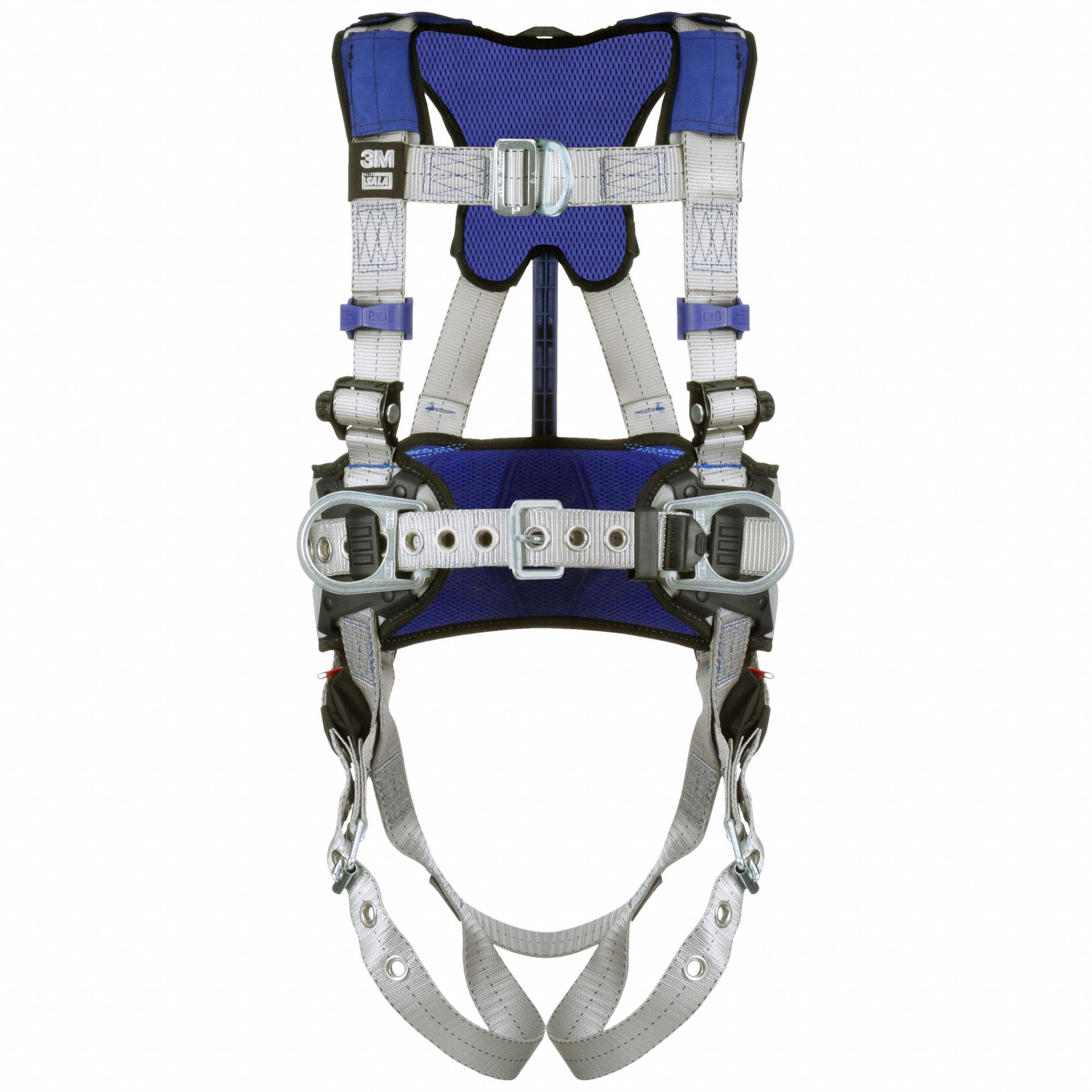 3M DBI-SALA, Vest, Mating / Tongue Buckles, Fall Protection Harness ...