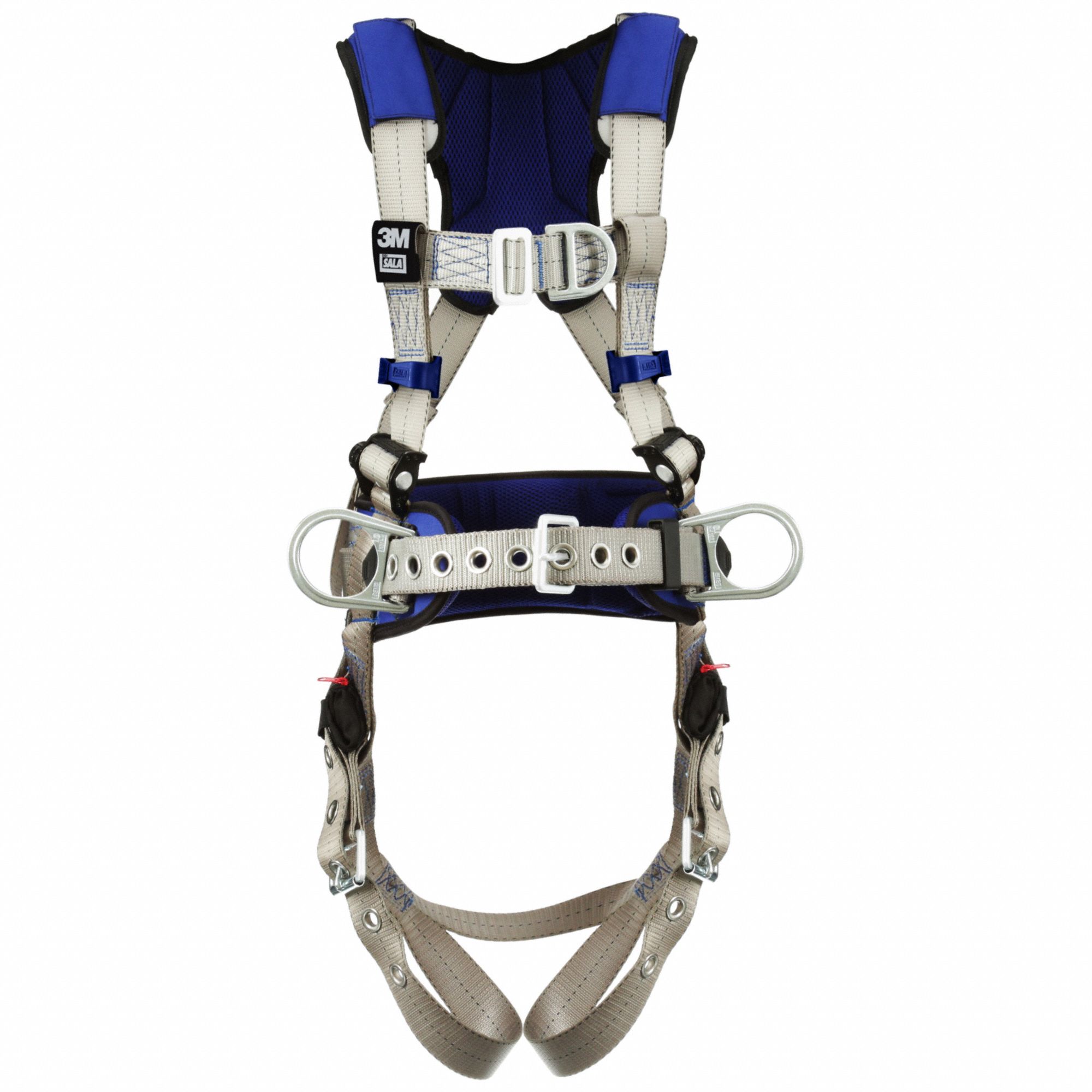 3M DBI-SALA, Vest, Mating / Tongue Buckles, Fall Protection Harness ...