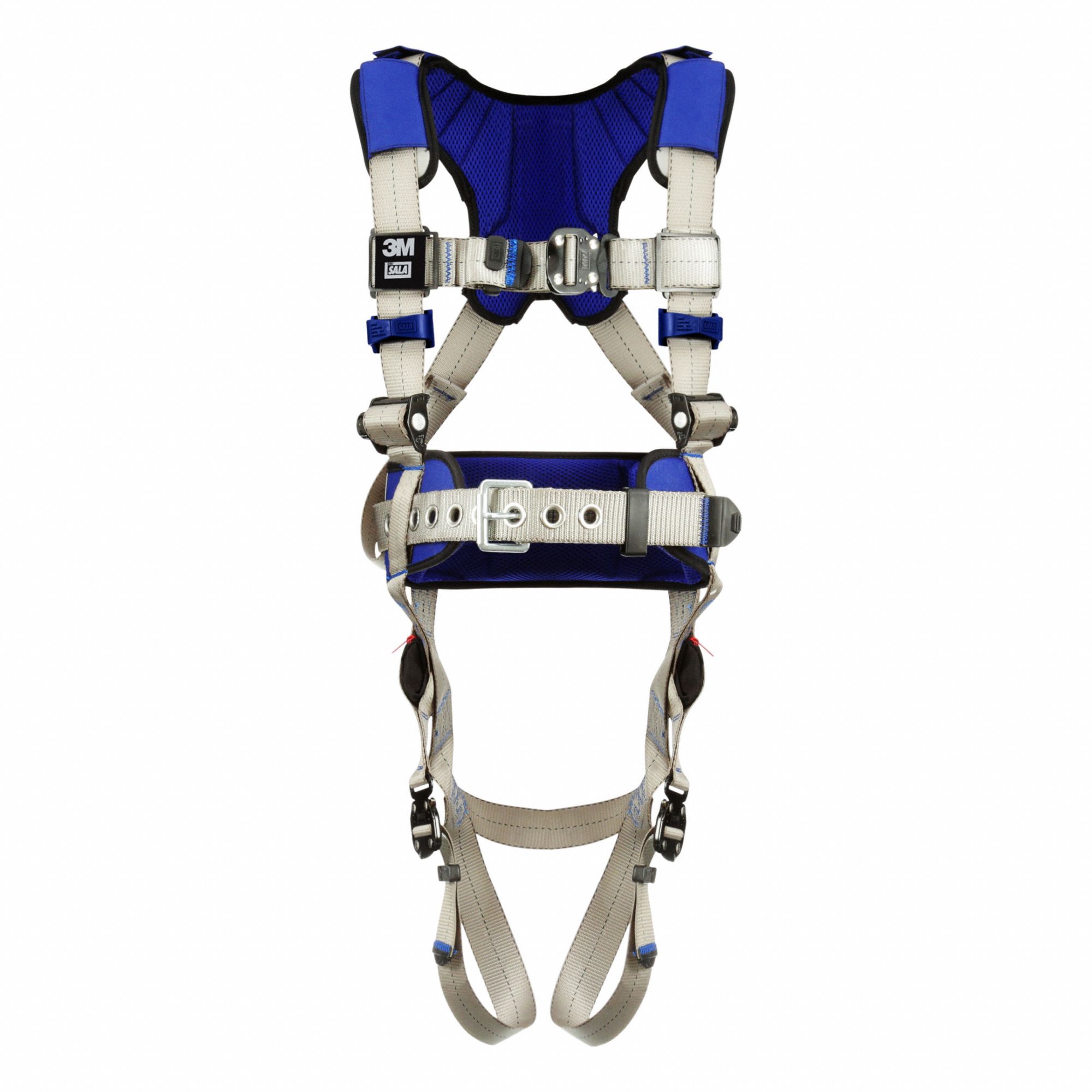 3M DBI-SALA, Vest Harness, Quick-Connect / Quick-Connect, Fall ...