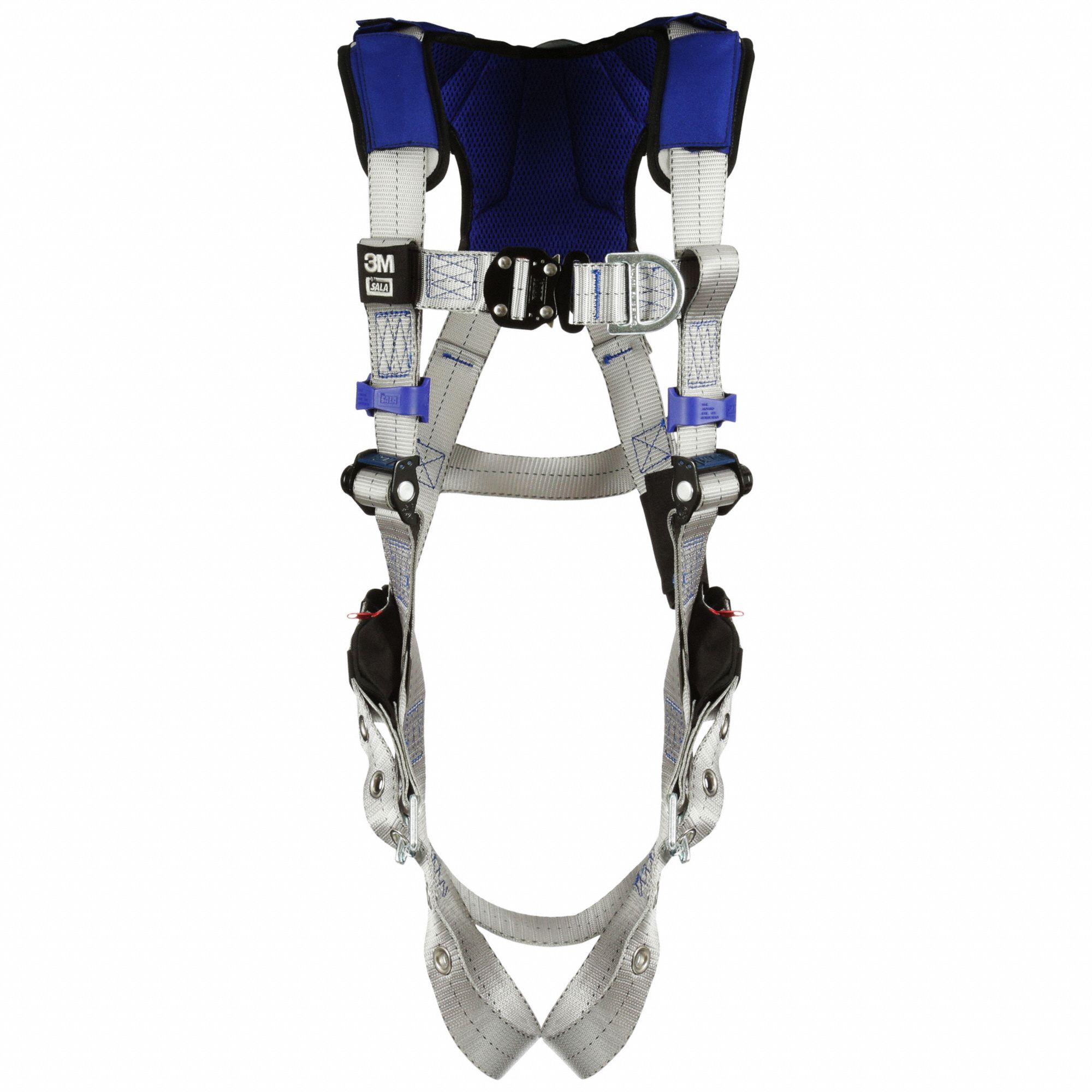3M DBI-SALA, Climbing, Vest Harness, Fall Protection Harness - 788GE7 ...
