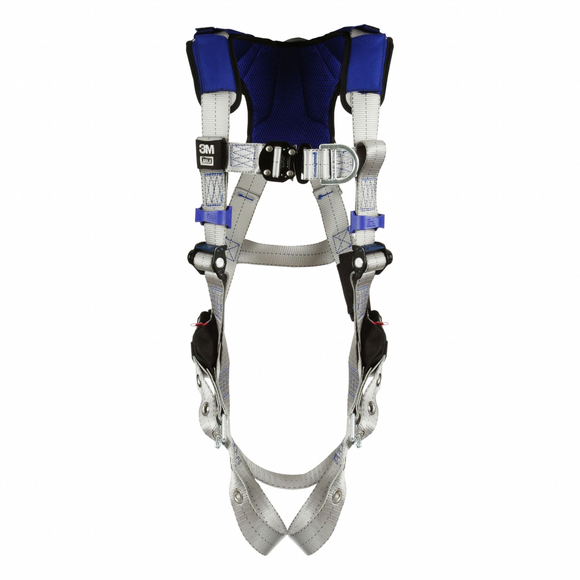 3M DBI-SALA, Vest Harness, Quick-Connect / Tongue, Fall Protection ...