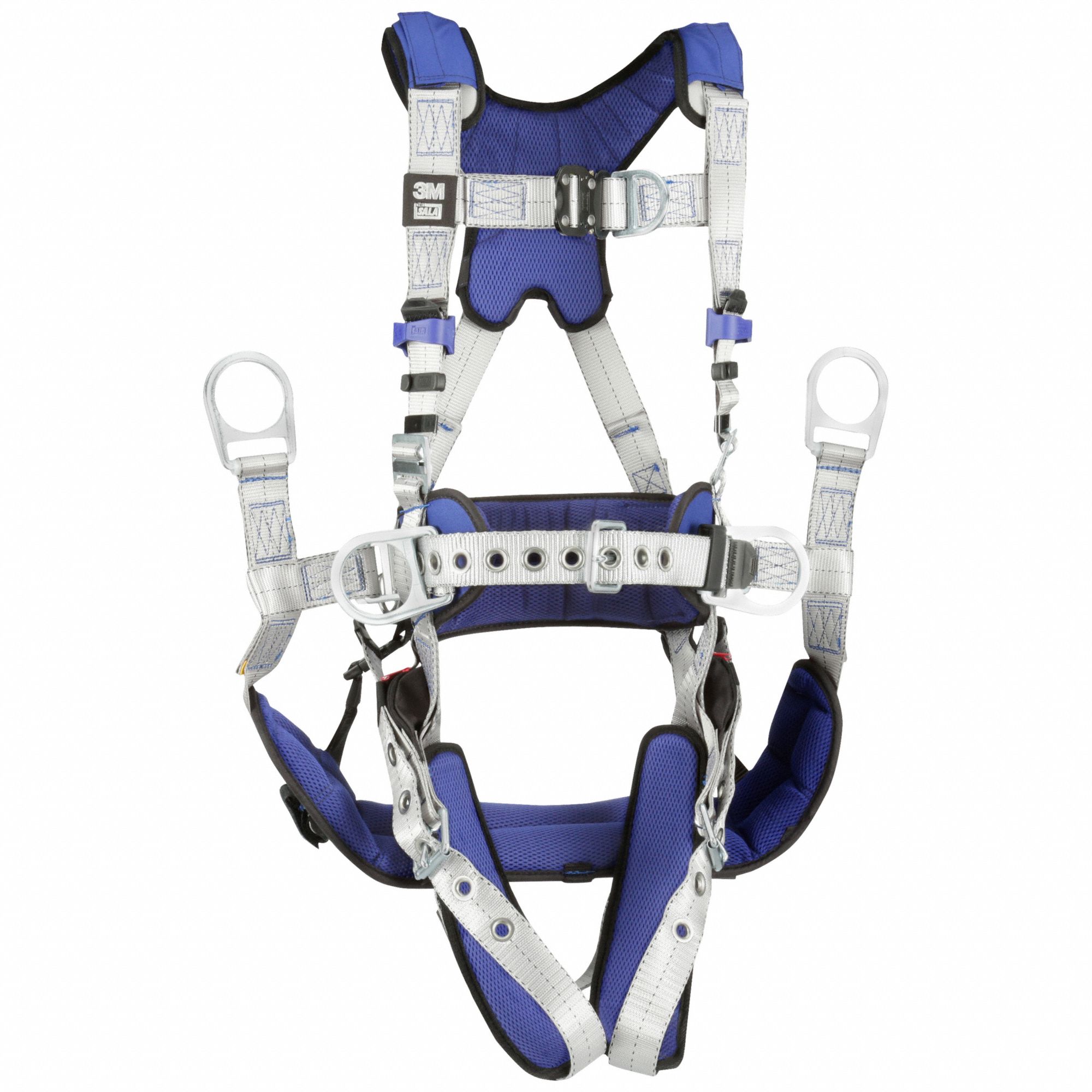 3M DBI-SALA, Vest, Quick-Connect / Tongue Buckles, Fall Protection ...