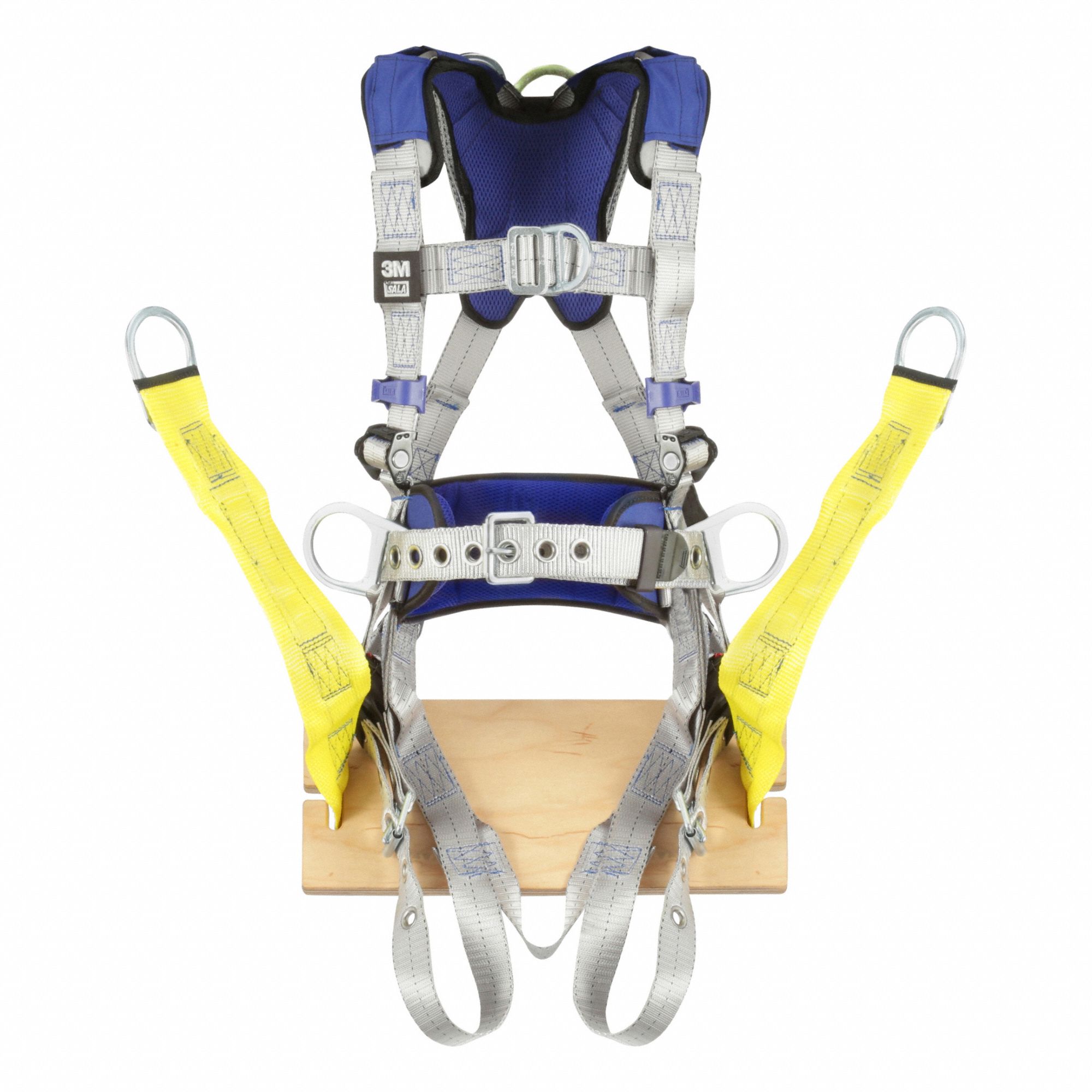 3M DBI-SALA, Vest, Mating / Tongue Buckles, Fall Protection Harness ...