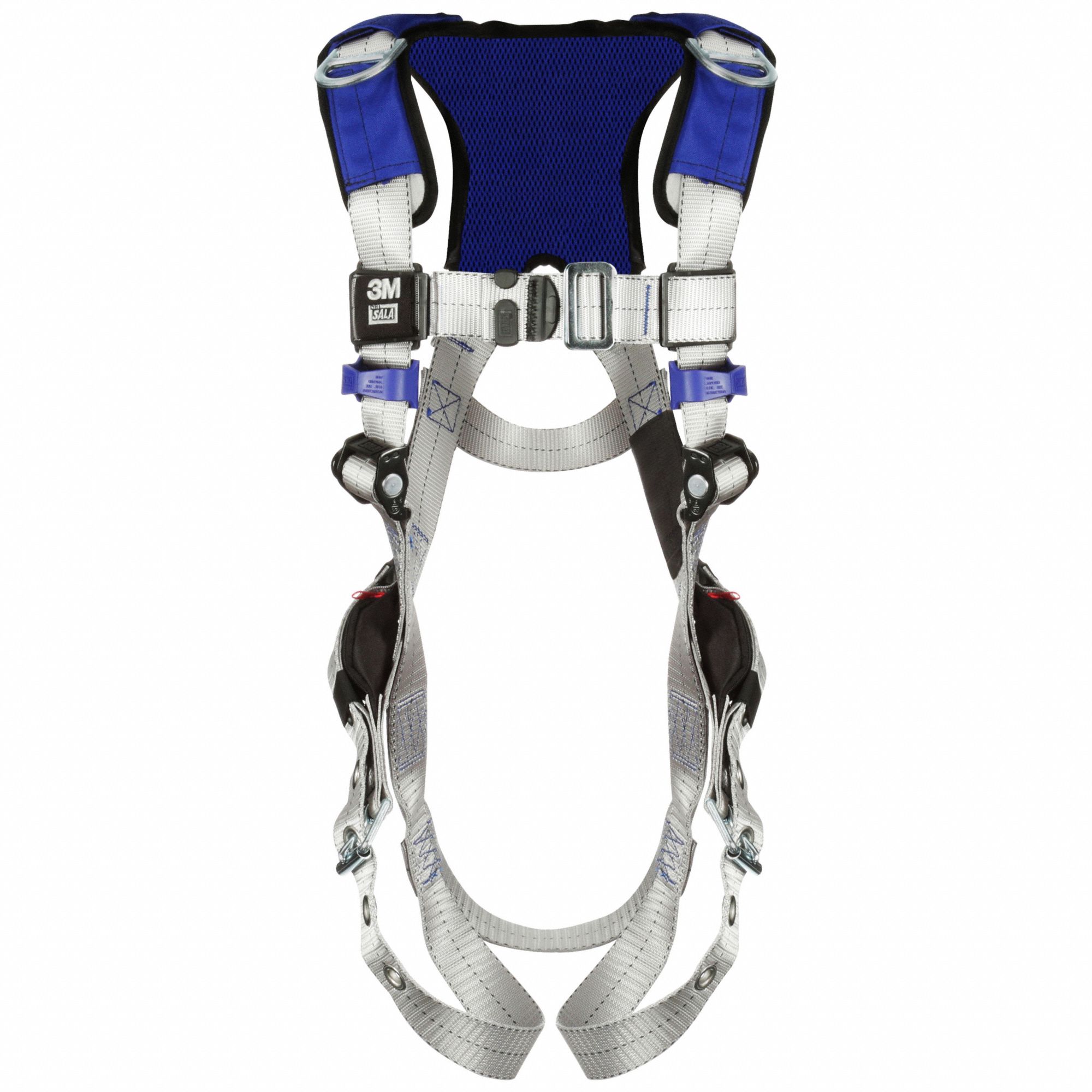 3M DBI-SALA, Gen Use, Vest Harness, Fall Protection Harness - 788GH0 ...