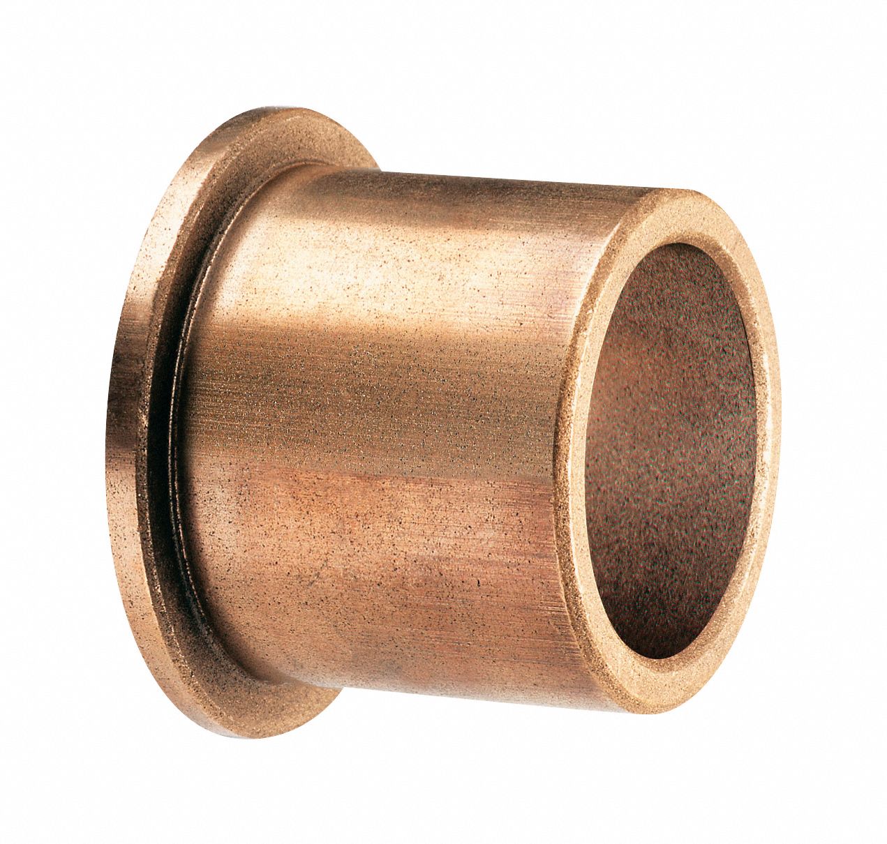 Bronze, SAE 841, Flanged Sleeve Bearing - 788TW7|FFM1218-08B - Grainger