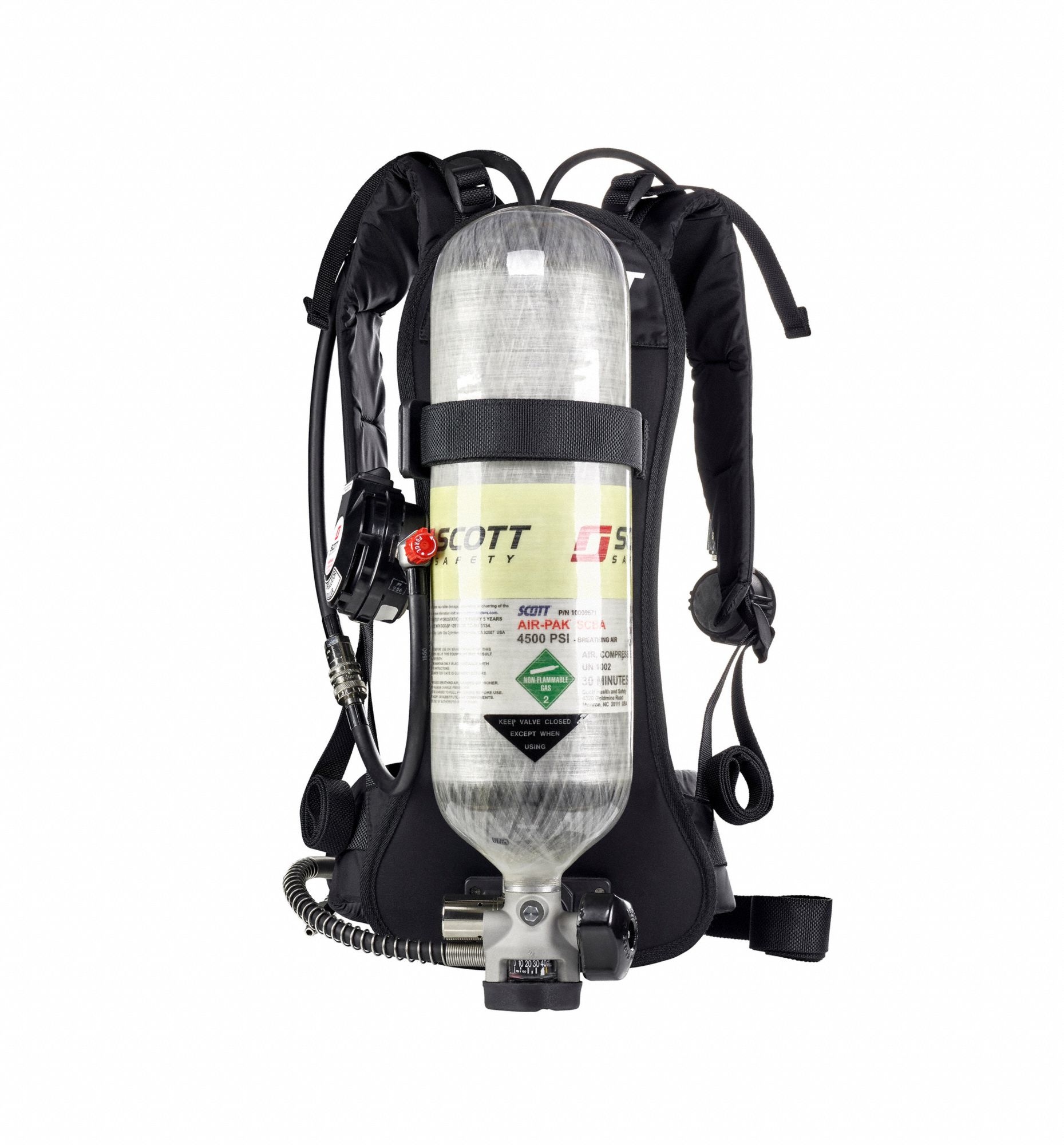 Polyamide, Polyester, Self Contained Breathing Apparatus - 788V76 ...