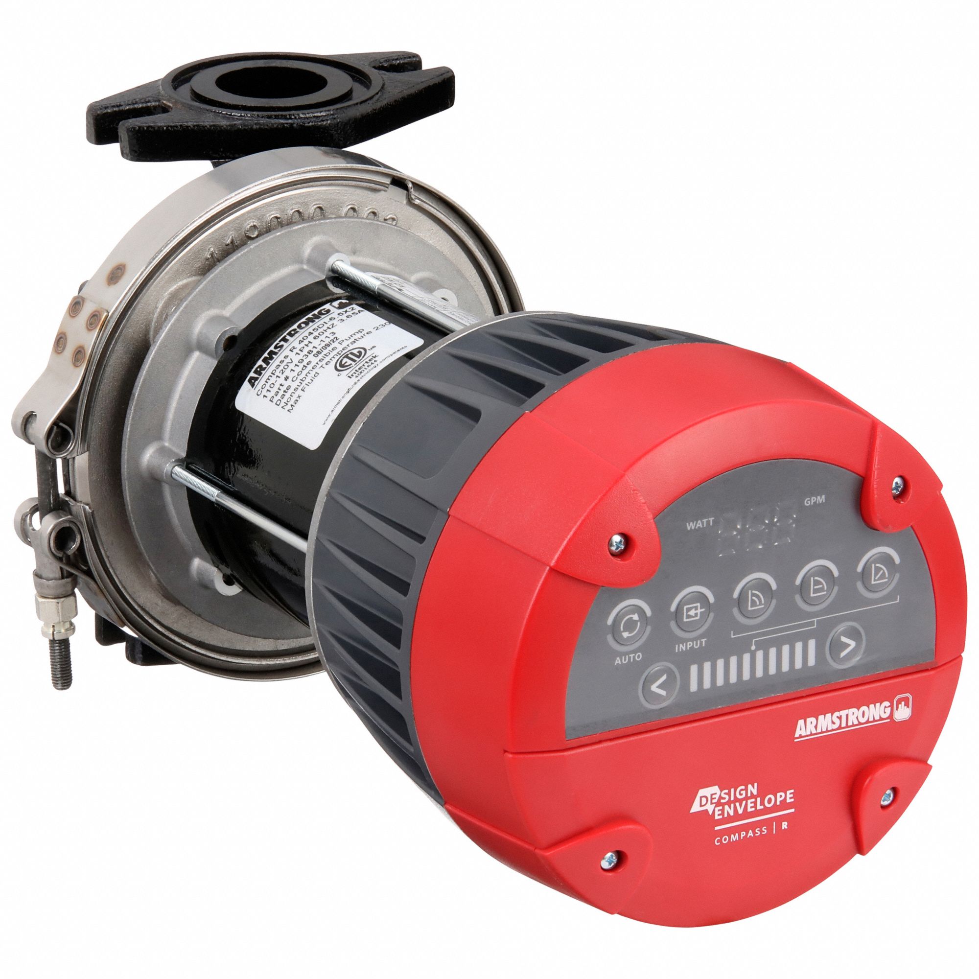 Energy Efficient, Armstrong, Flanged, Hydronic Circulating Pump - 788V81|119381-113 - Grainger