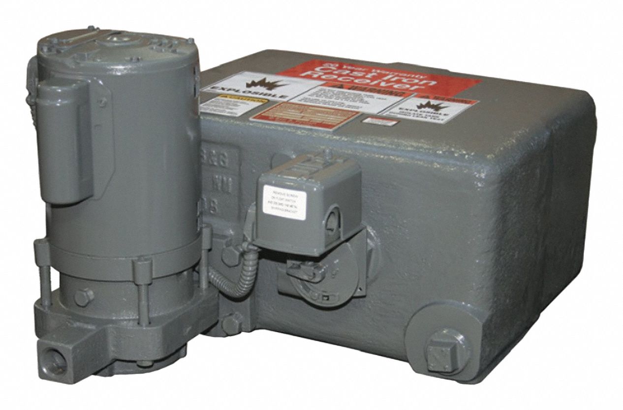 HOFFMAN, Simplex, 1/3 hp, Condensate Return System - 788VL1|160029 ...